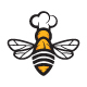 chef bee, Logo Templates | GraphicRiver