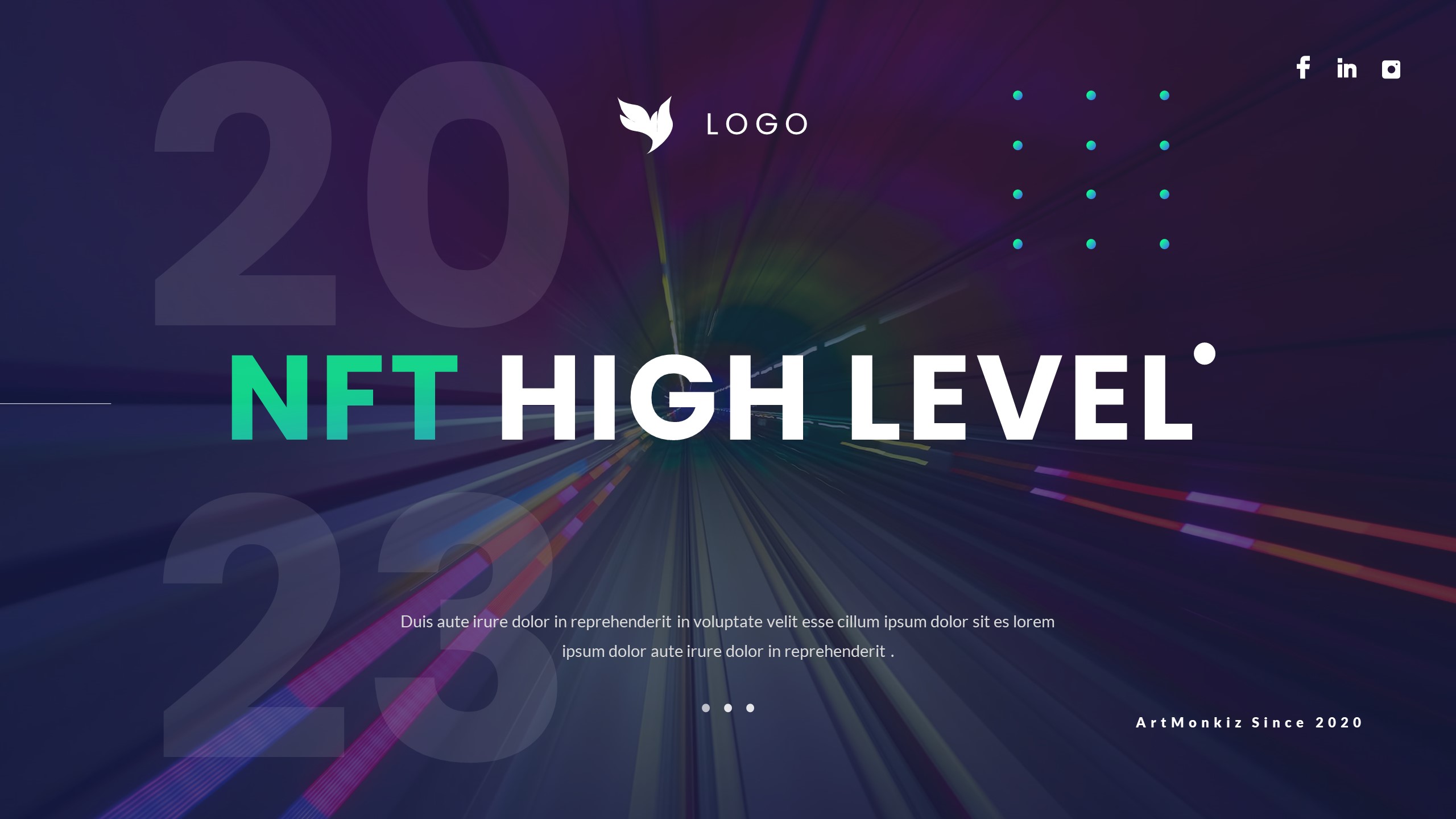 NFT High Level - Google Slides Presentation Template by ArtMonkiz ...