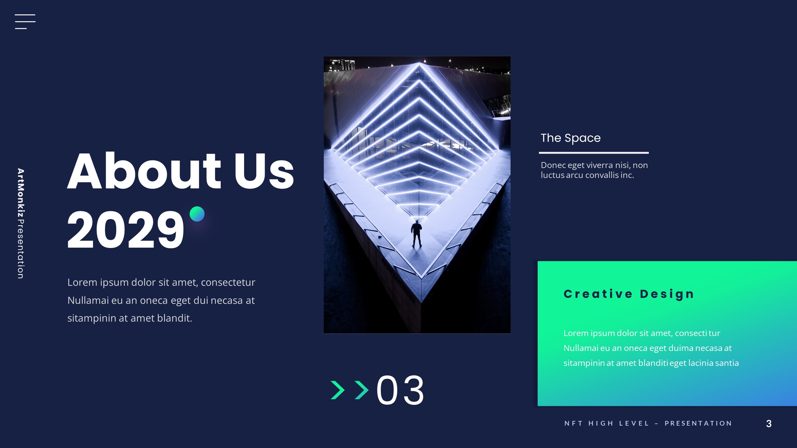 NFT High Level - Google Slides Presentation Template, Presentation ...