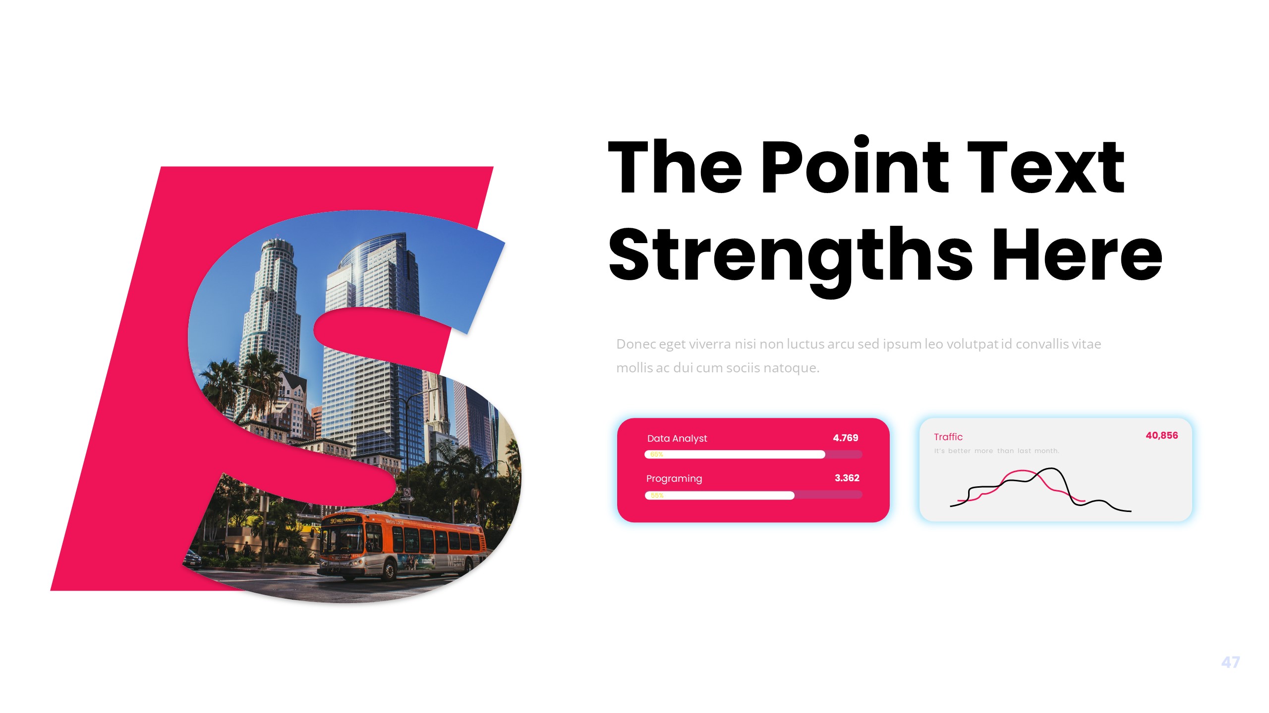 Glow Class - Google Slides Presentation Template, Presentation Templates