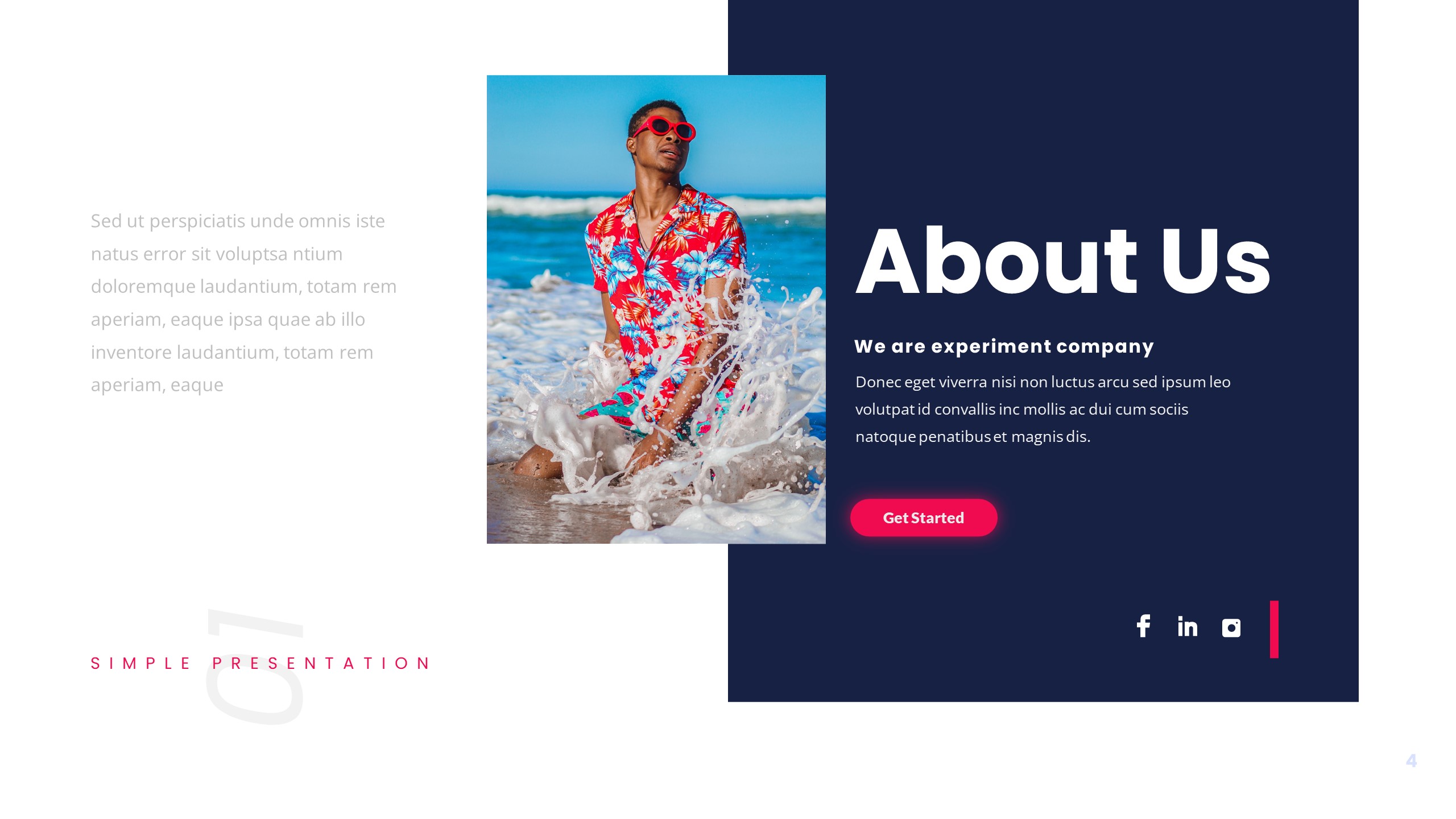 Simple Slides - Google Slides Presentation Template, Presentation Templates