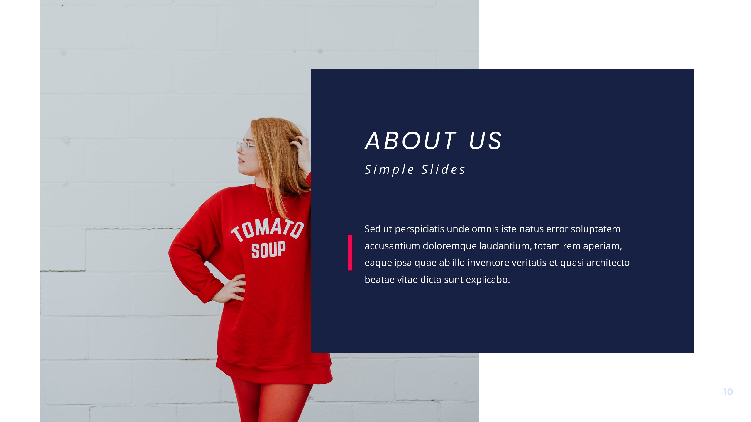 Simple Slides - Google Slides Presentation Template, Presentation Templates