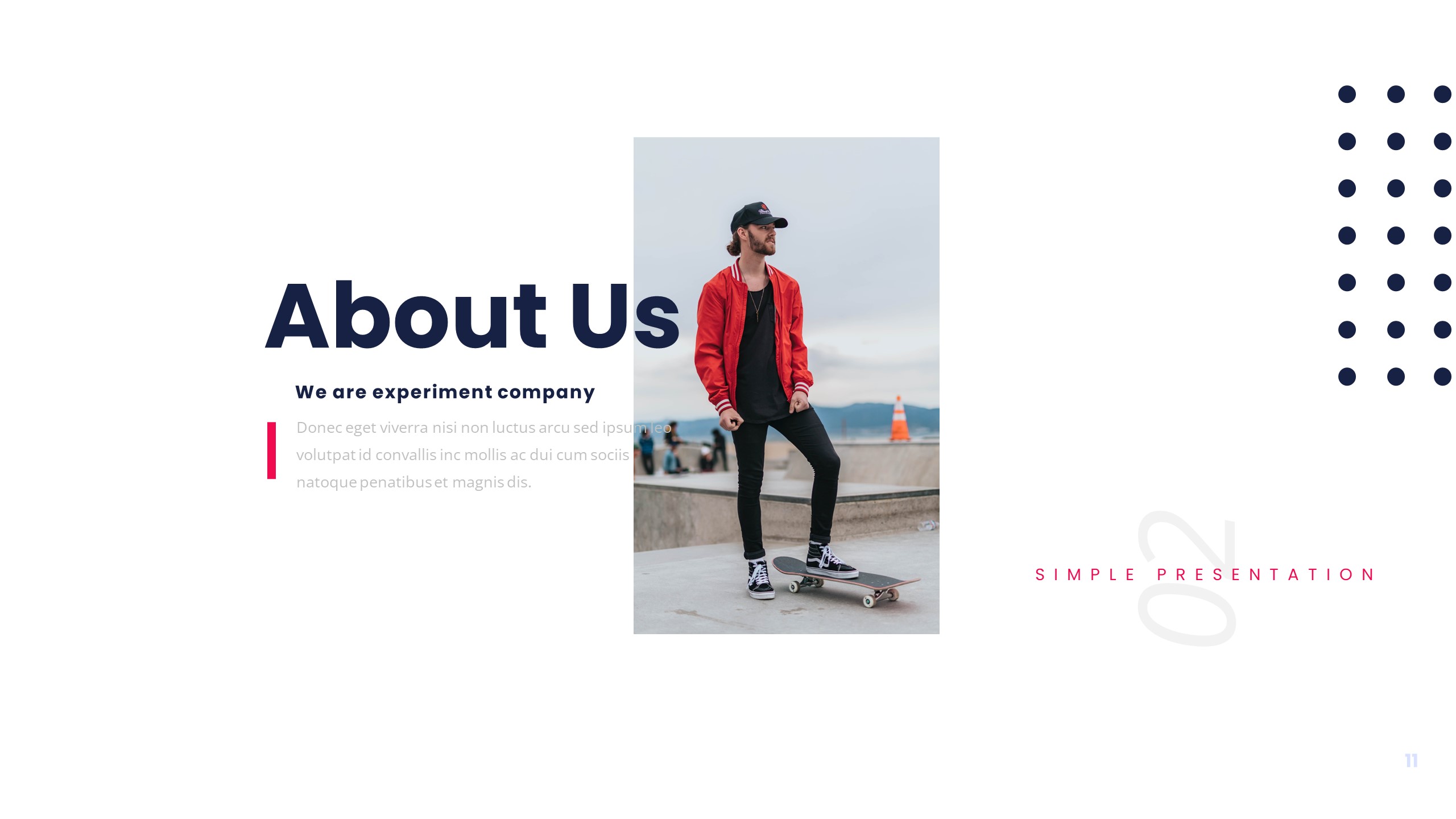 Simple Slides - Google Slides Presentation Template, Presentation Templates