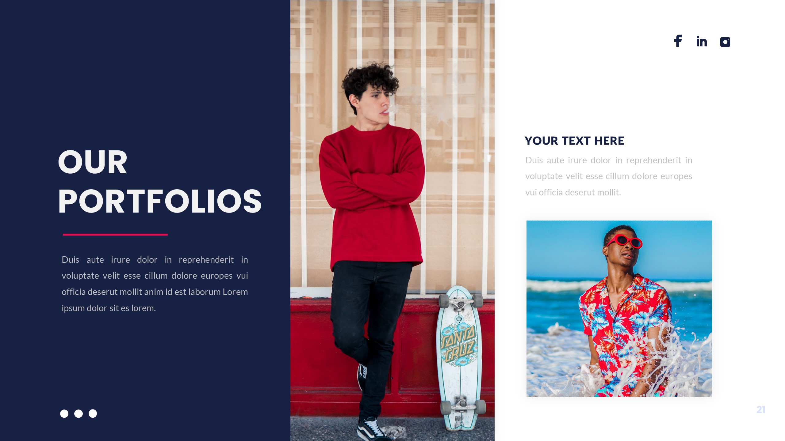 Simple Slides - Google Slides Presentation Template, Presentation Templates