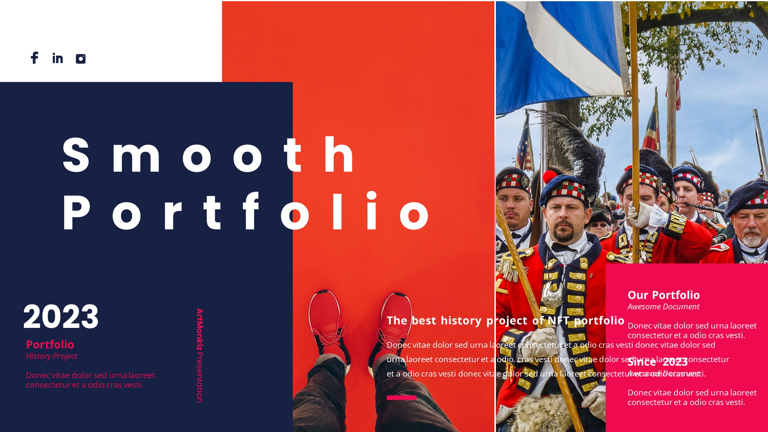 Simple Slides - Google Slides Presentation Template, Presentation Templates