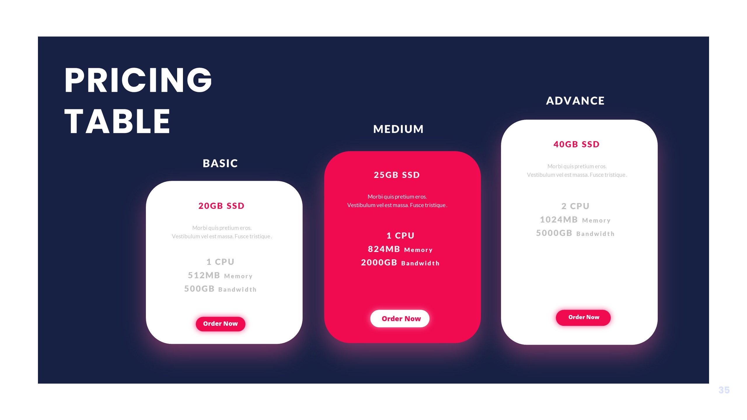 Simple Slides - Google Slides Presentation Template, Presentation Templates