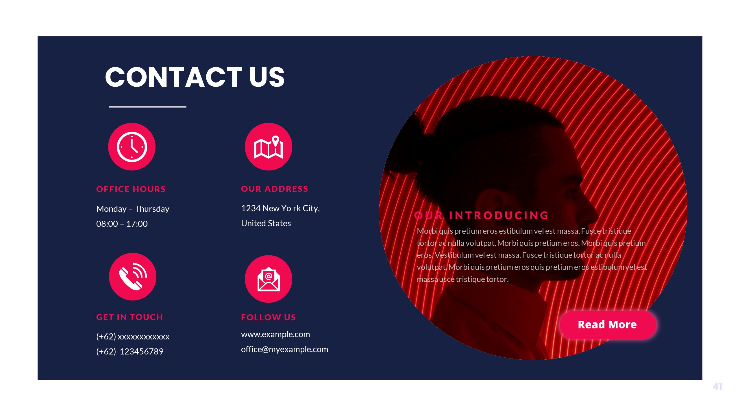 Simple Slides - Google Slides Presentation Template, Presentation Templates