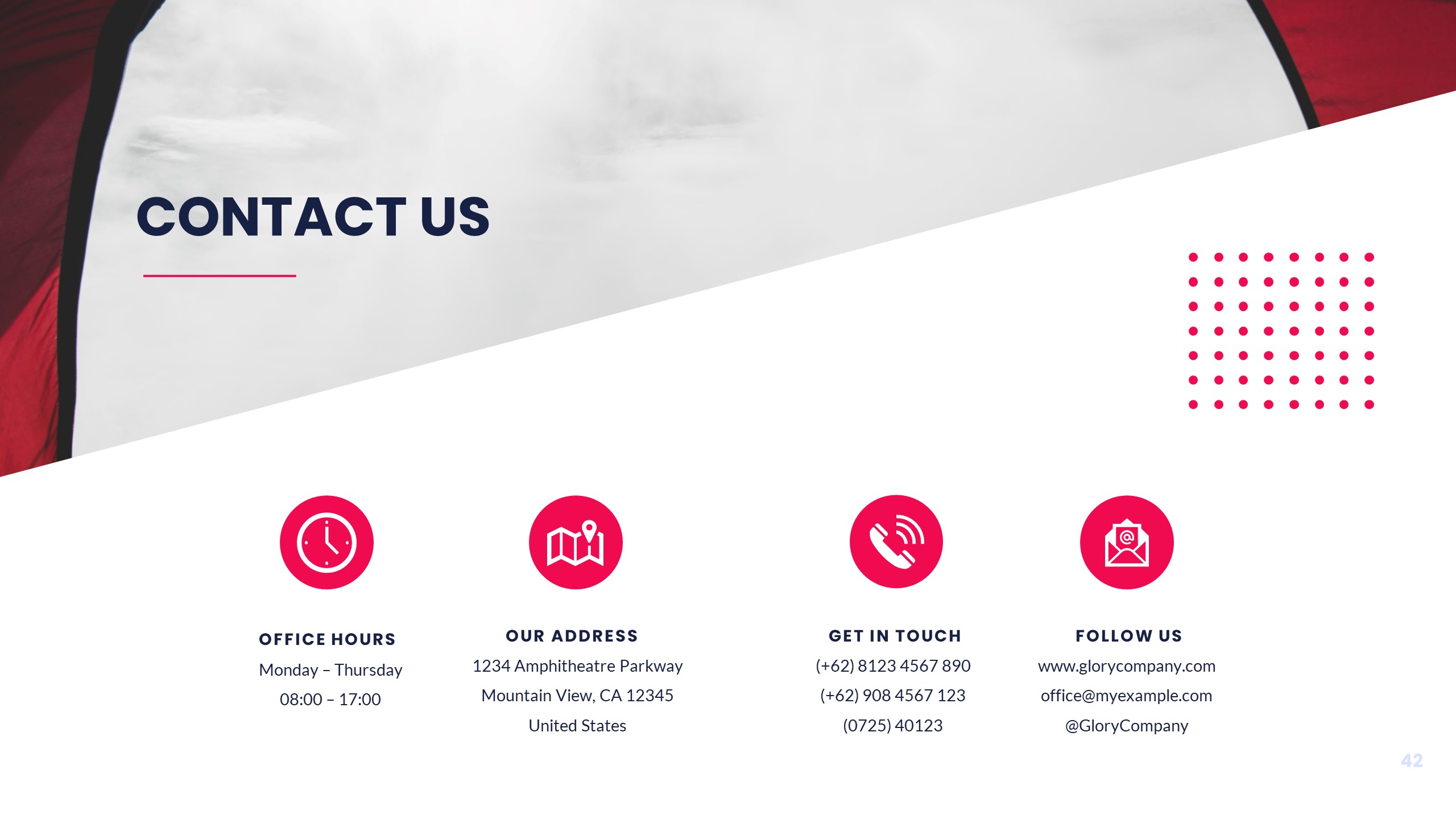 Simple Slides - Google Slides Presentation Template, Presentation Templates