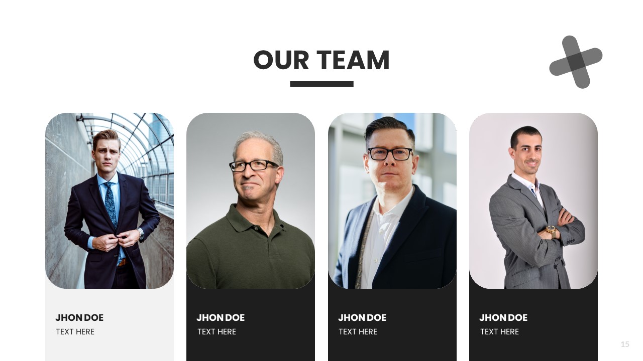 Paradox Life - Google Slides Presentation Template, Presentation Templates