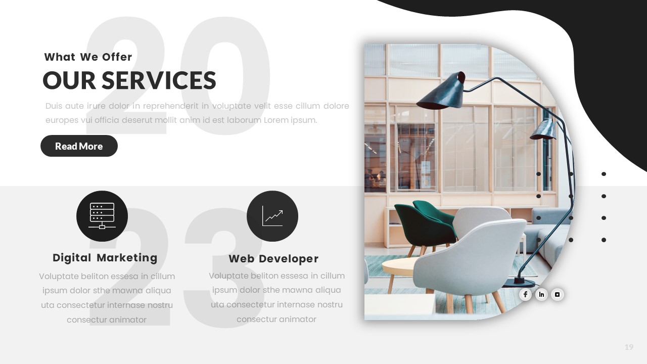 Paradox Life - Google Slides Presentation Template, Presentation Templates