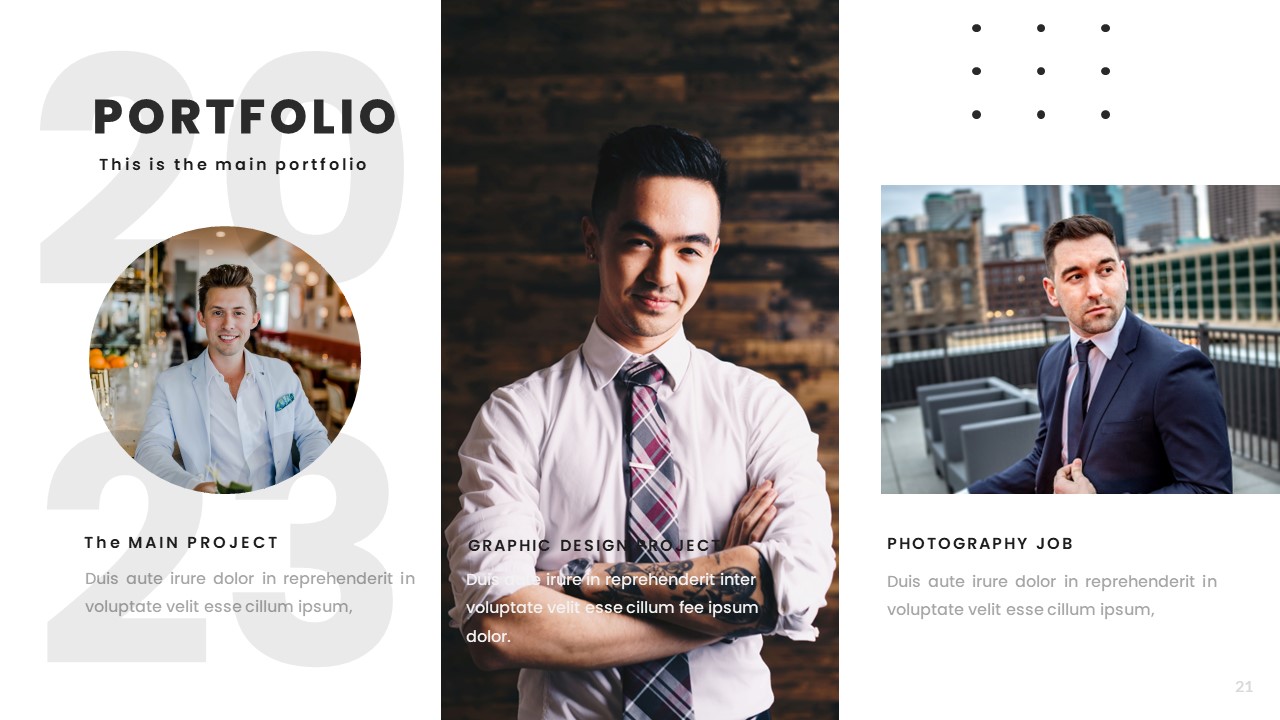 Paradox Life - Google Slides Presentation Template, Presentation Templates