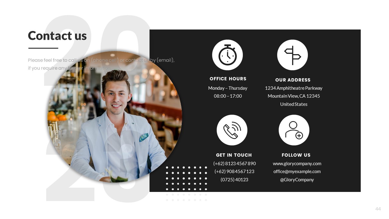 Paradox Life - Google Slides Presentation Template, Presentation Templates