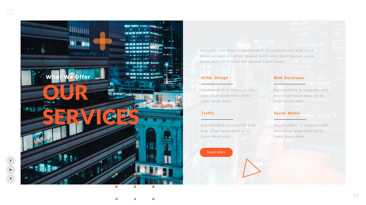 Parallel Slides - Google Slides Presentation Template, Presentation ...