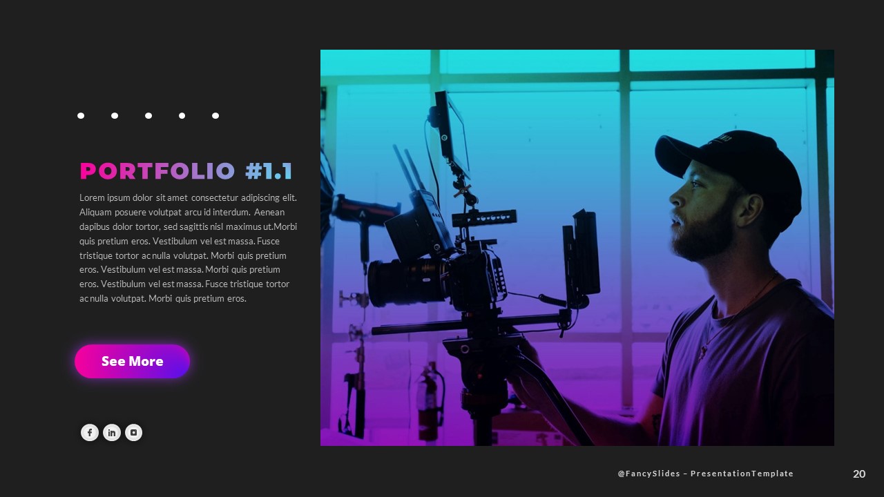 Fancy - Google Slides Presentation Template, Presentation Templates