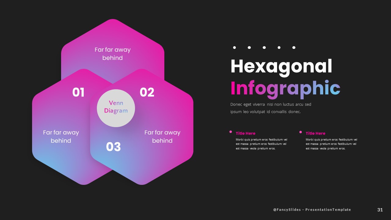 Fancy - Google Slides Presentation Template, Presentation Templates