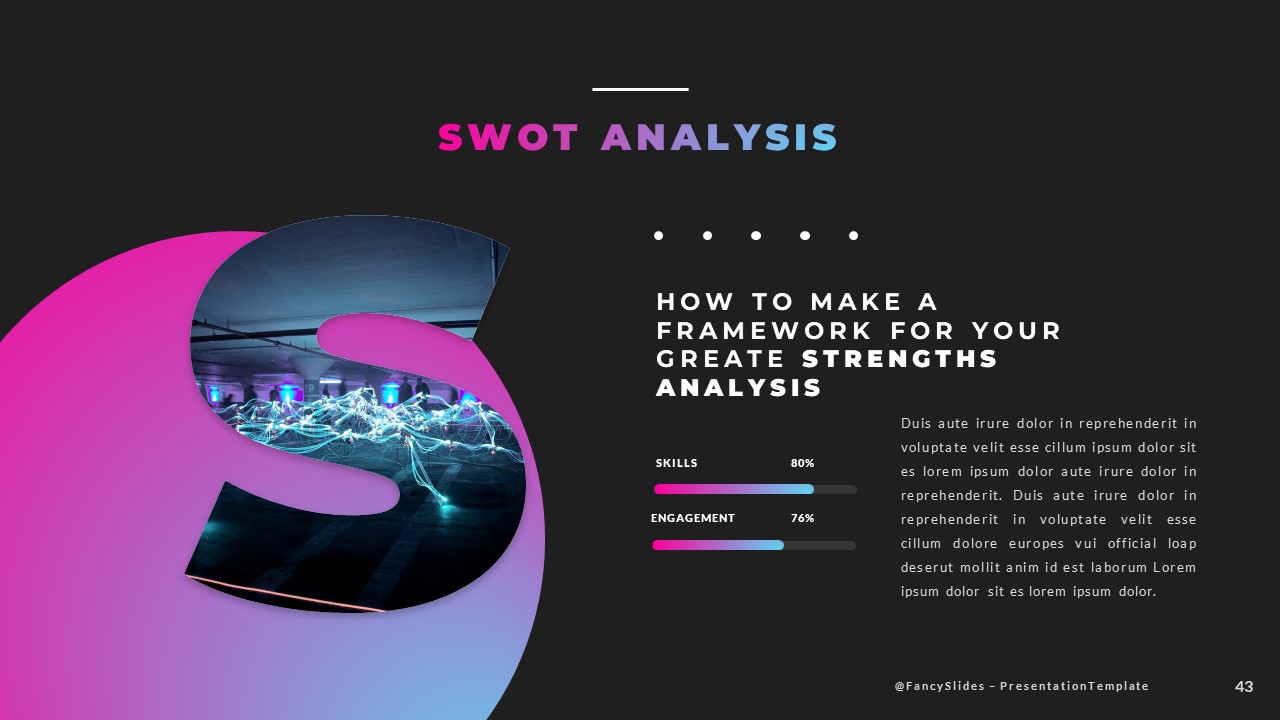 Fancy - Google Slides Presentation Template, Presentation Templates