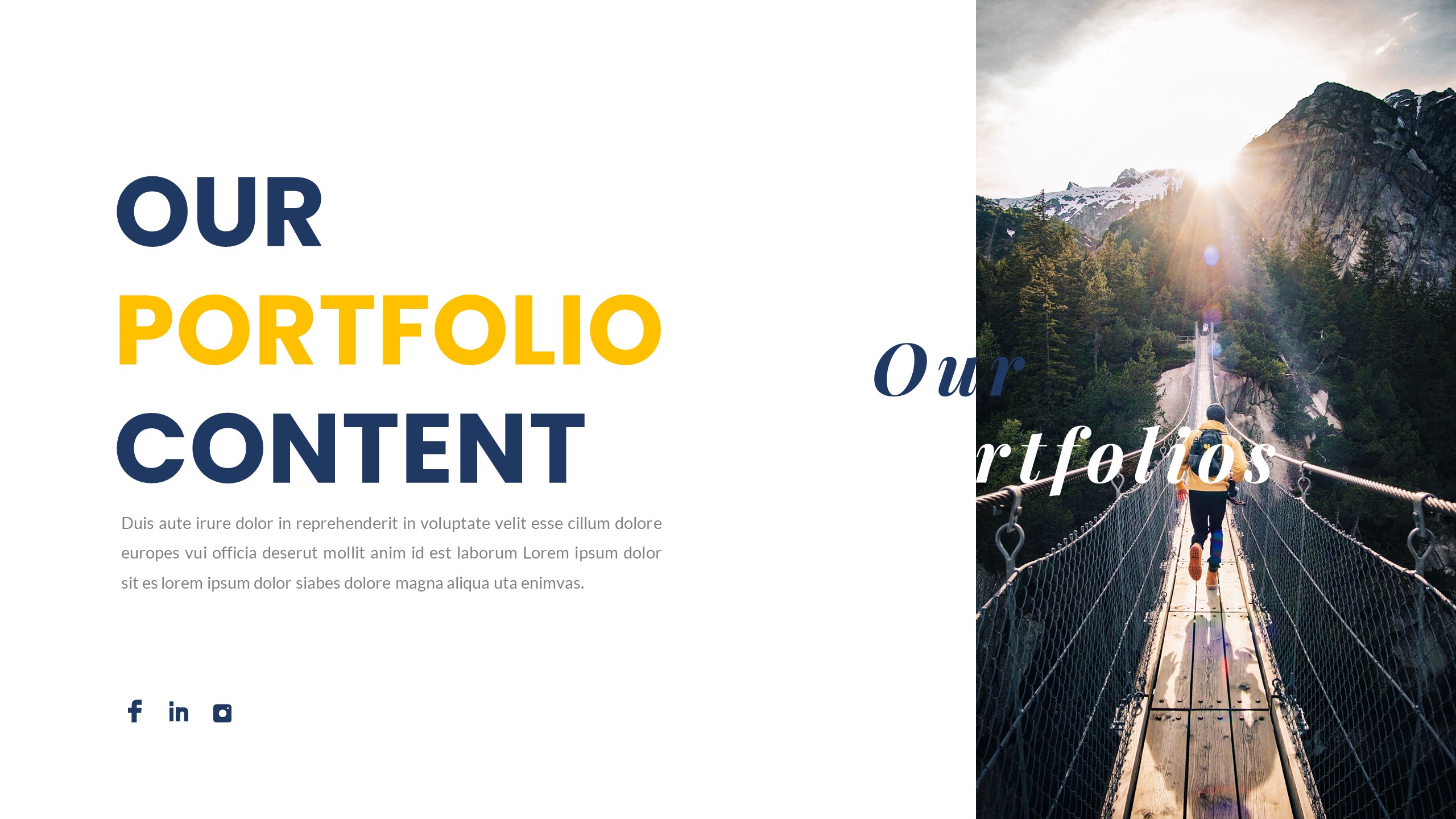 Top Light - Google Slides Presentation Template, Presentation Templates