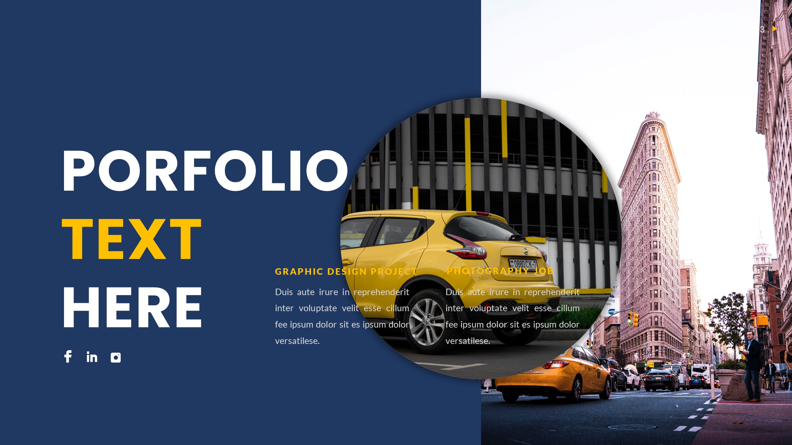 Top Light - Google Slides Presentation Template, Presentation Templates