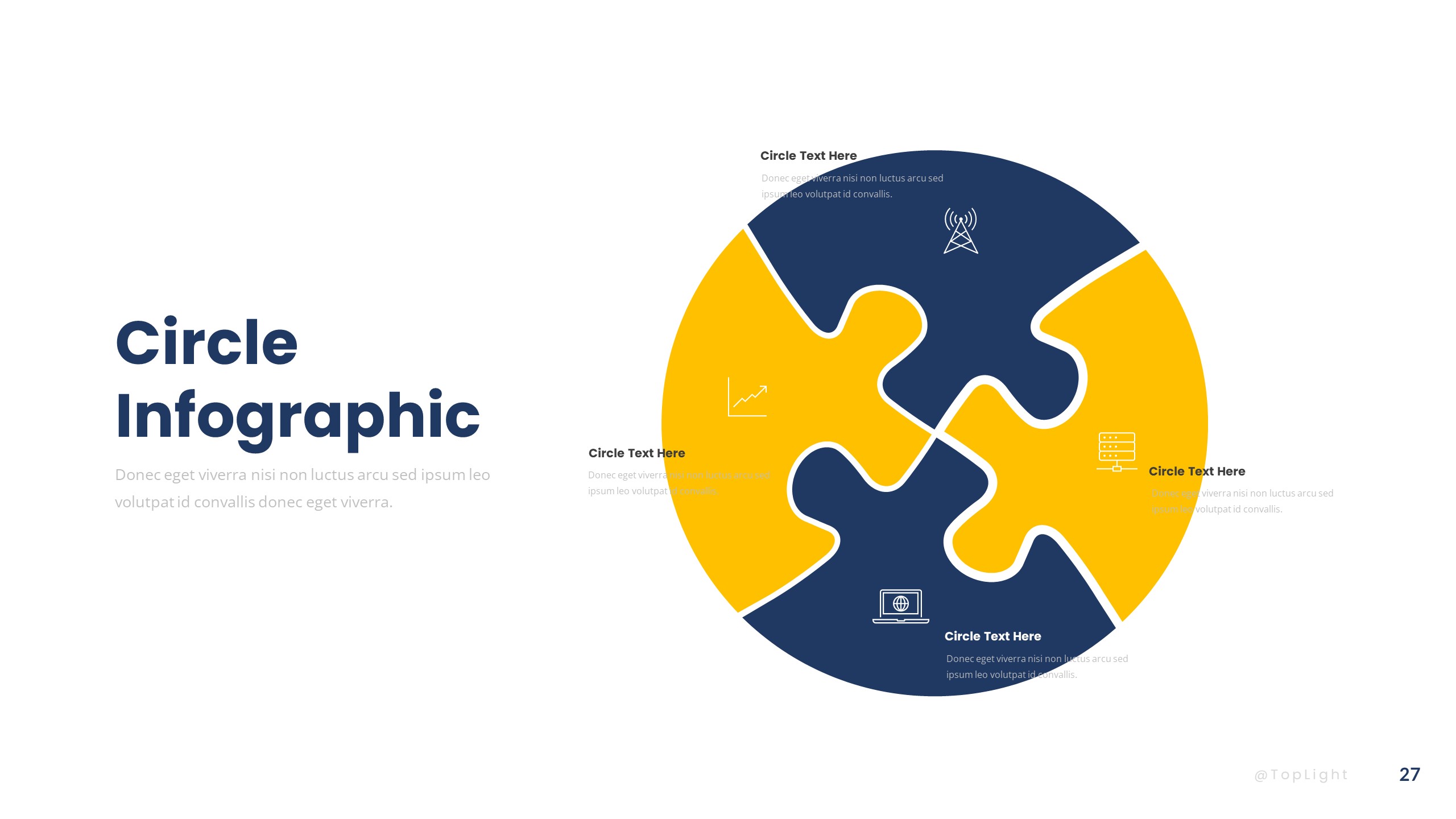 Top Light - Google Slides Presentation Template, Presentation Templates