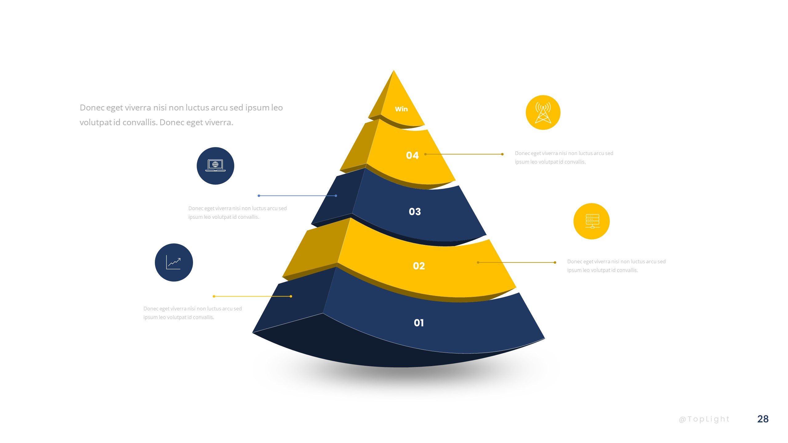 Top Light - Google Slides Presentation Template, Presentation Templates