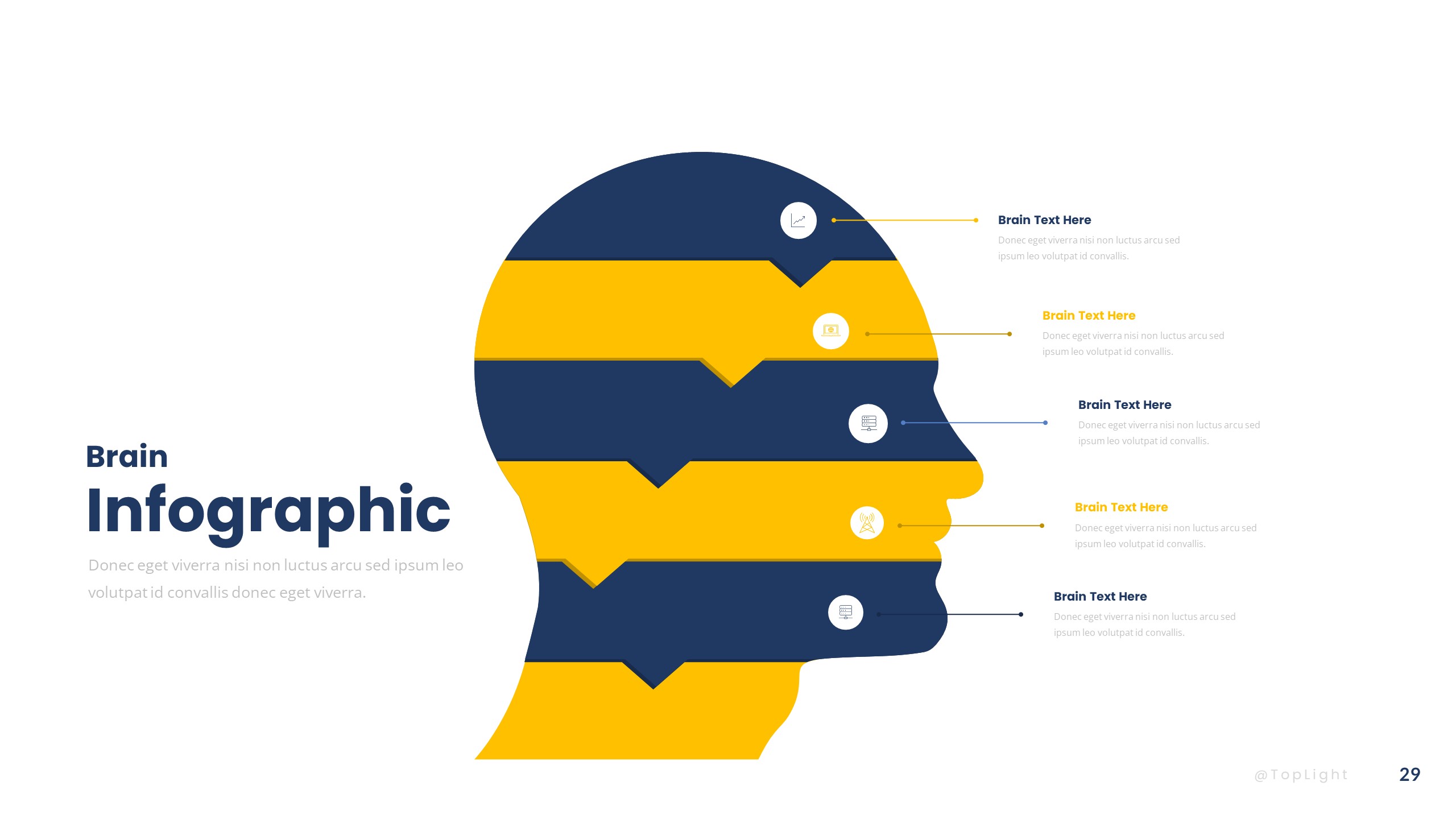 Top Light - Google Slides Presentation Template, Presentation Templates