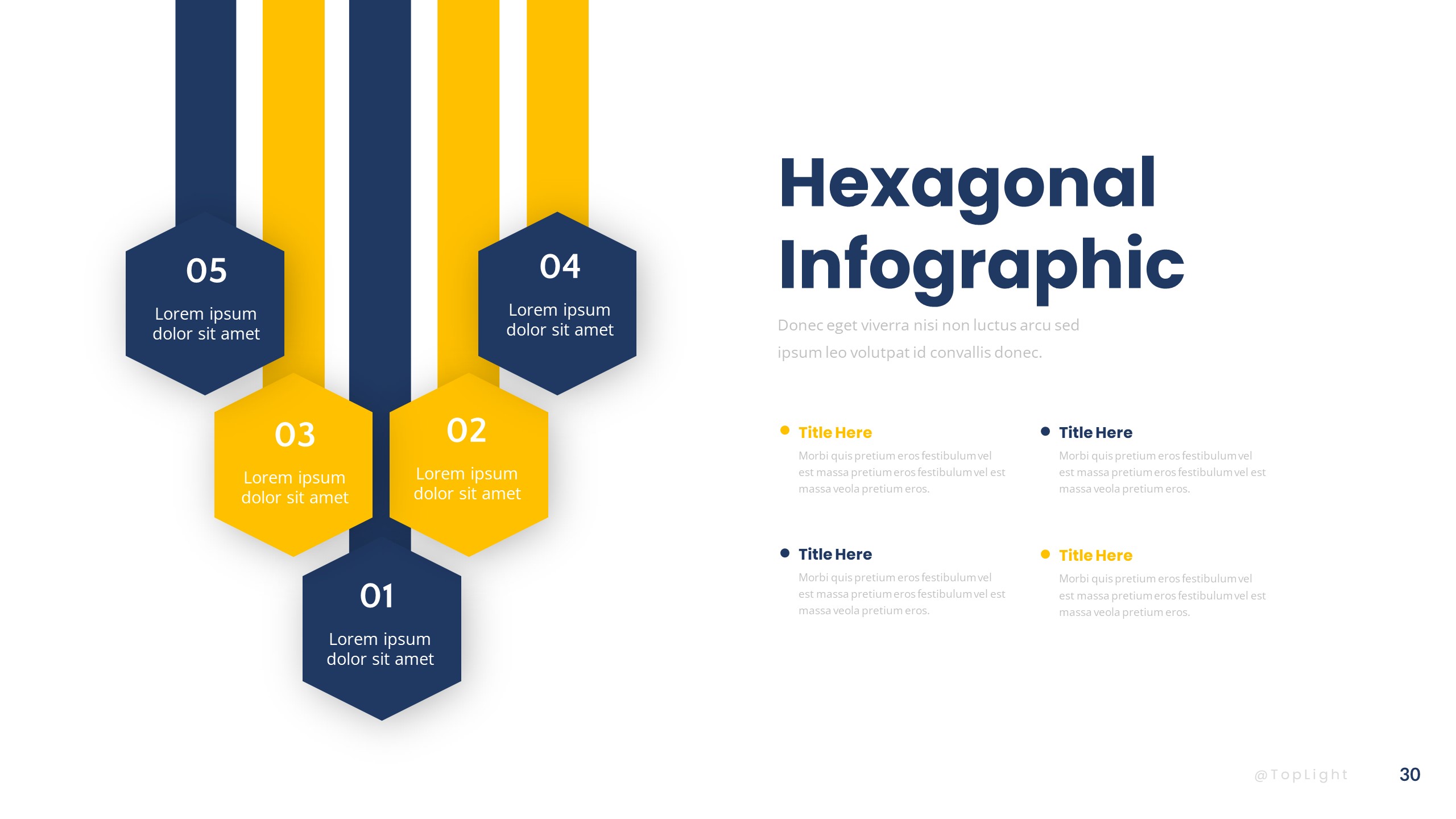 Top Light - Google Slides Presentation Template, Presentation Templates