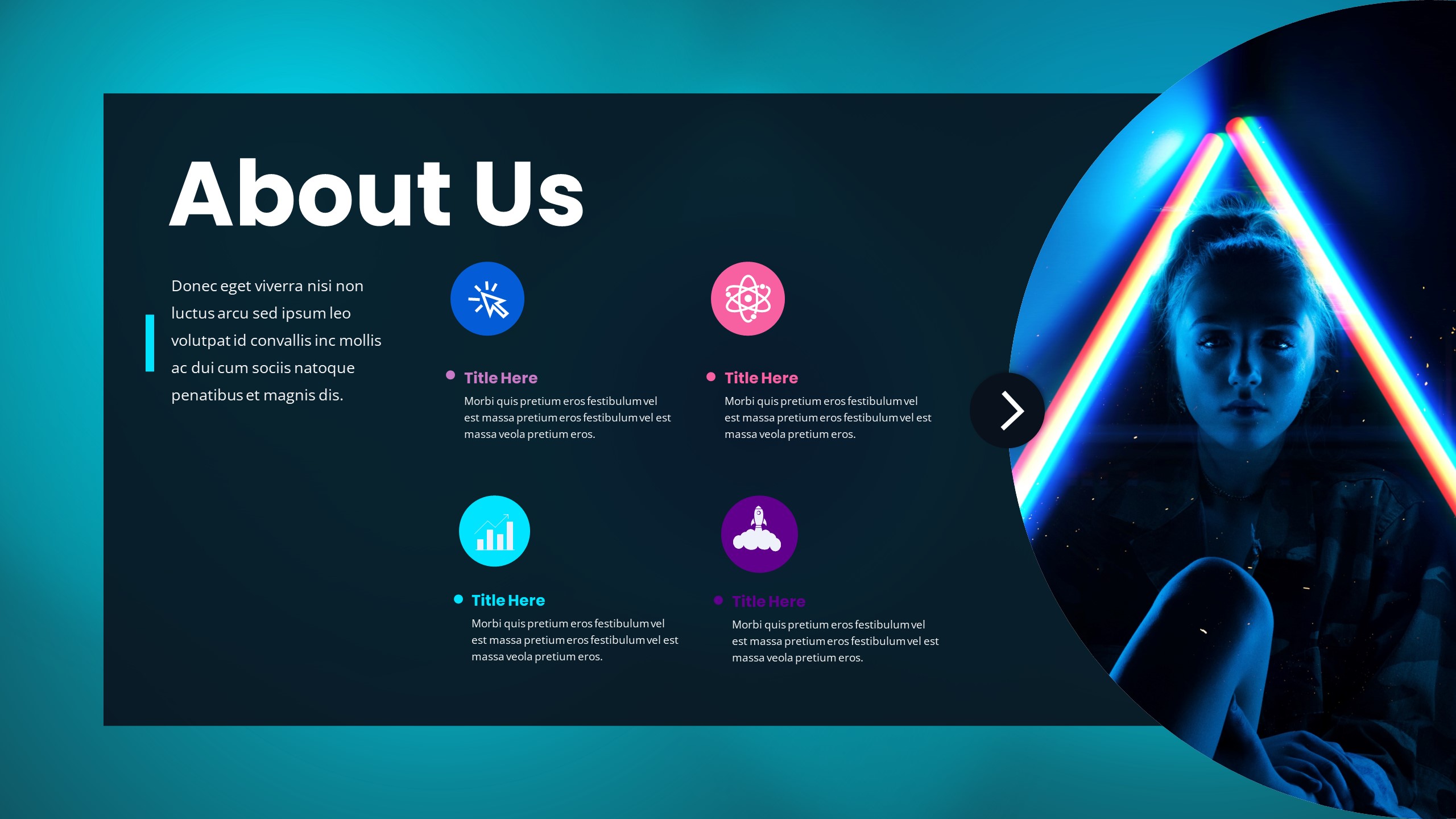 Modern Slides - Google Slides Presentation Template, Presentation Templates