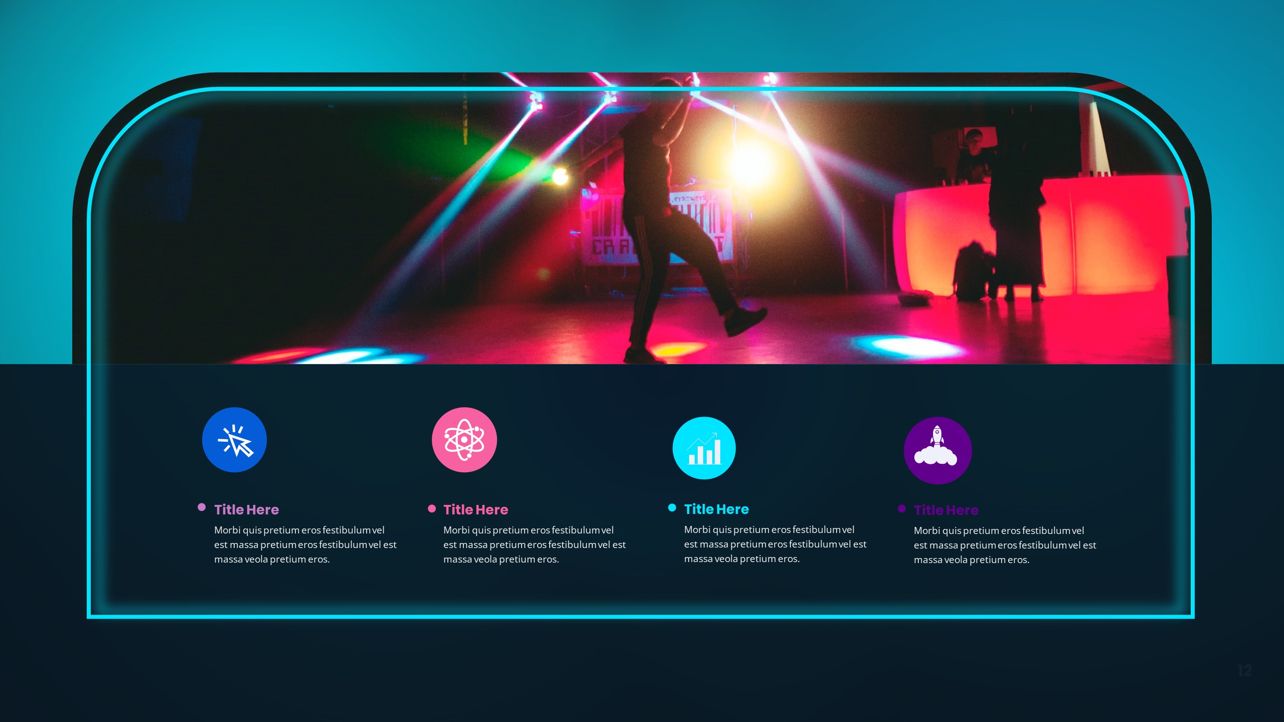 Modern Slides - Google Slides Presentation Template, Presentation Templates