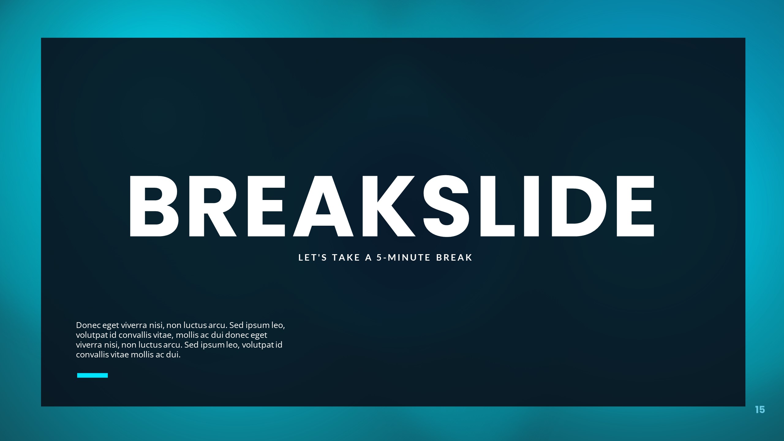 Modern Slides - Google Slides Presentation Template, Presentation Templates