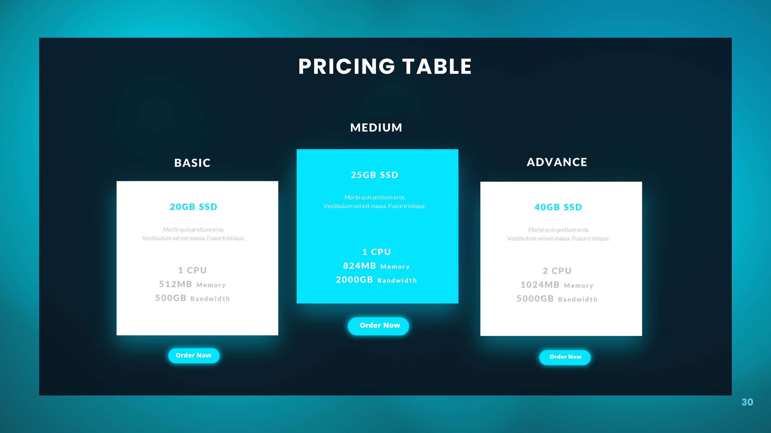 Modern Slides - Google Slides Presentation Template, Presentation Templates