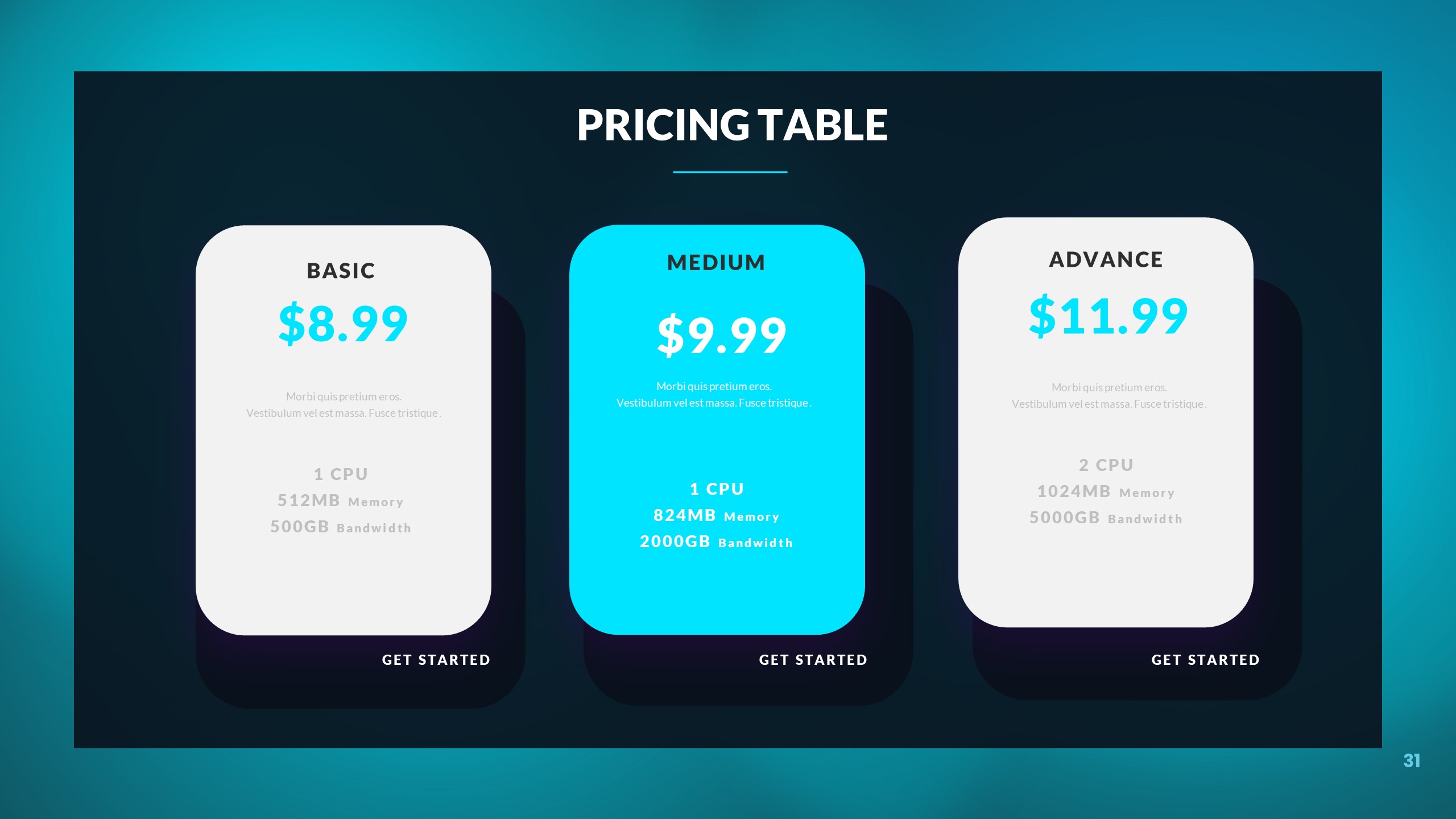 Modern Slides - Google Slides Presentation Template, Presentation Templates