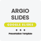 Argio Slides - Google Slides Presentation Template, Presentation Templates
