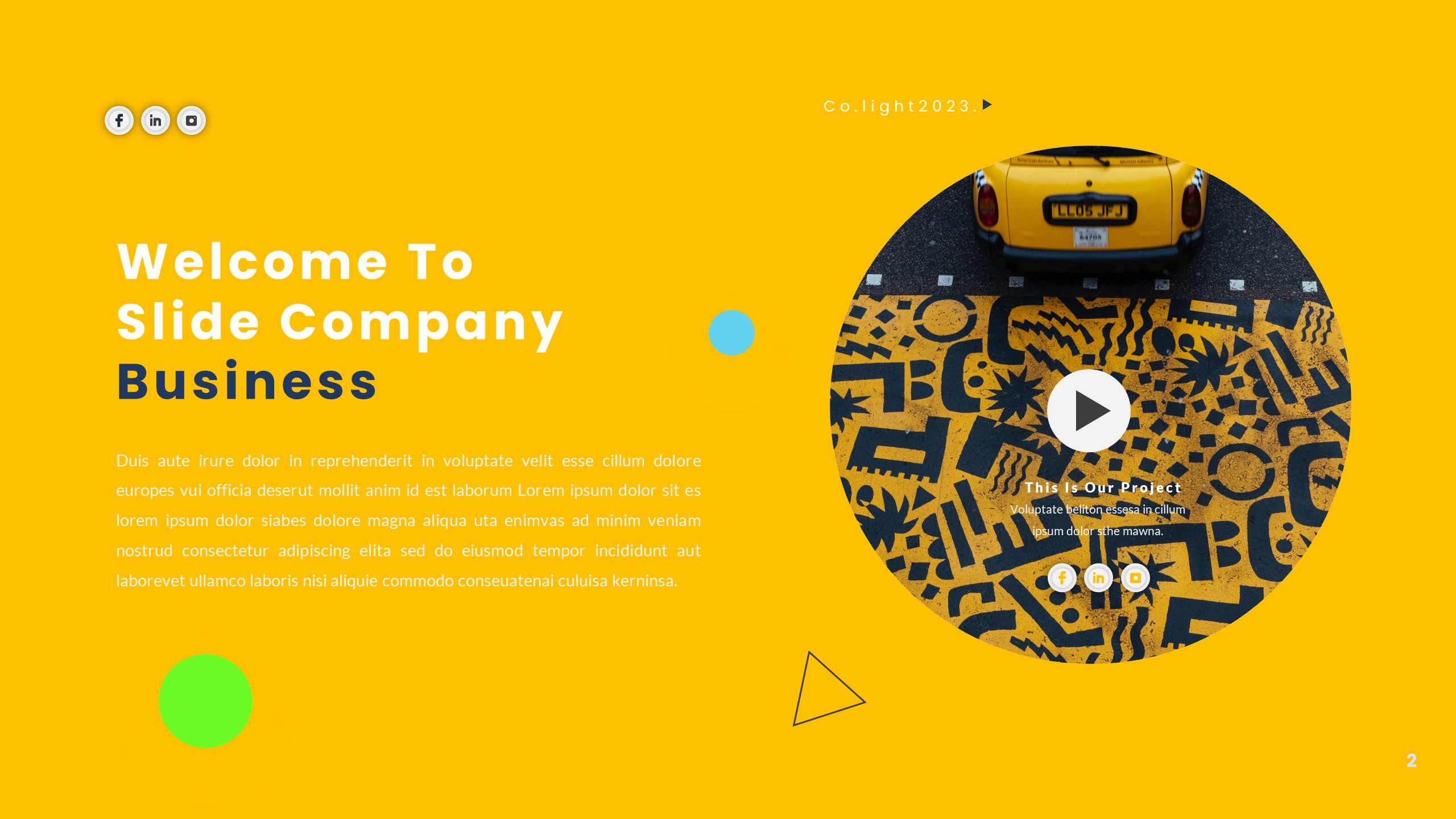 Argio Slides - Google Slides Presentation Template, Presentation Templates