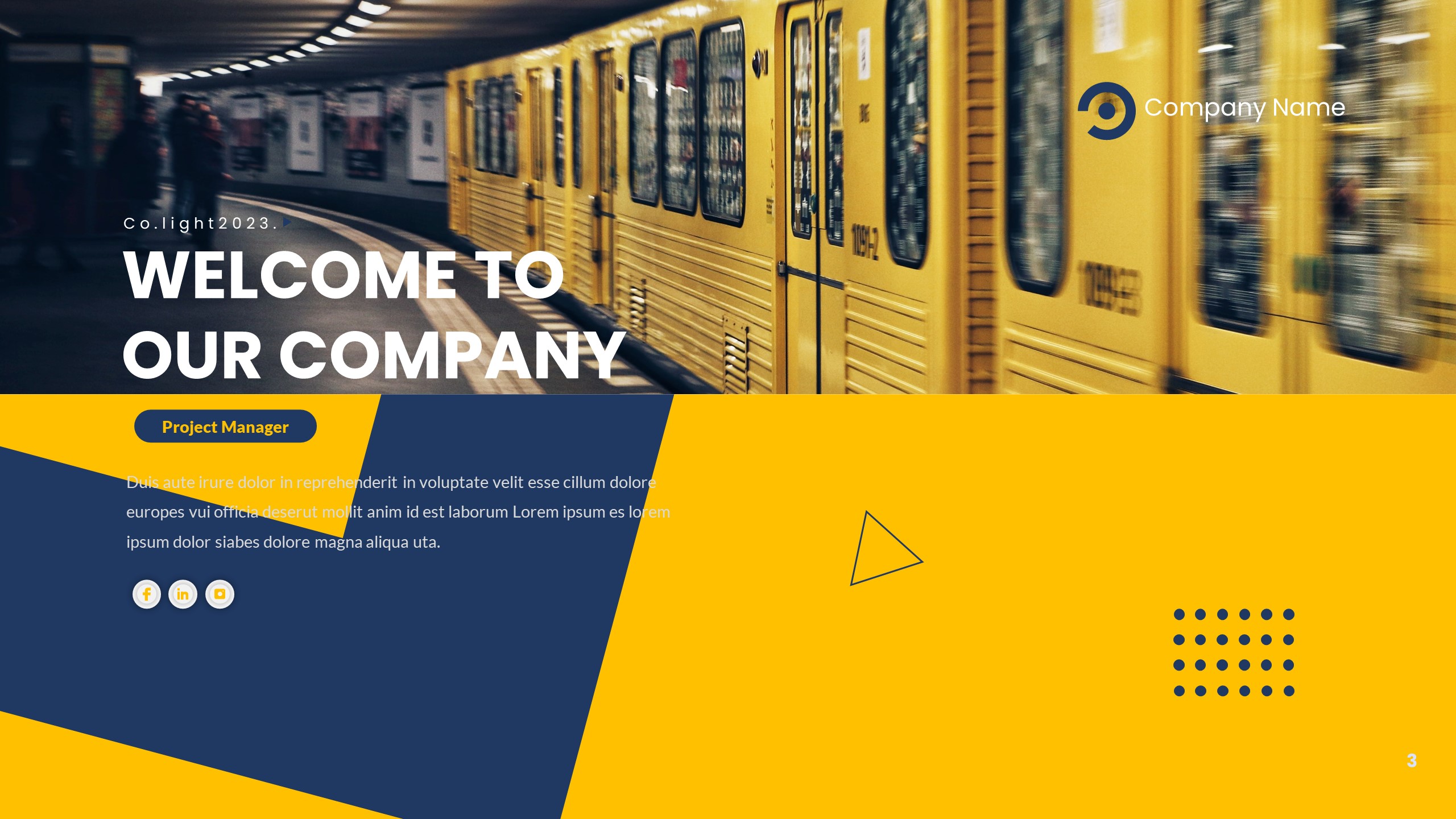 Argio Slides - Google Slides Presentation Template, Presentation Templates