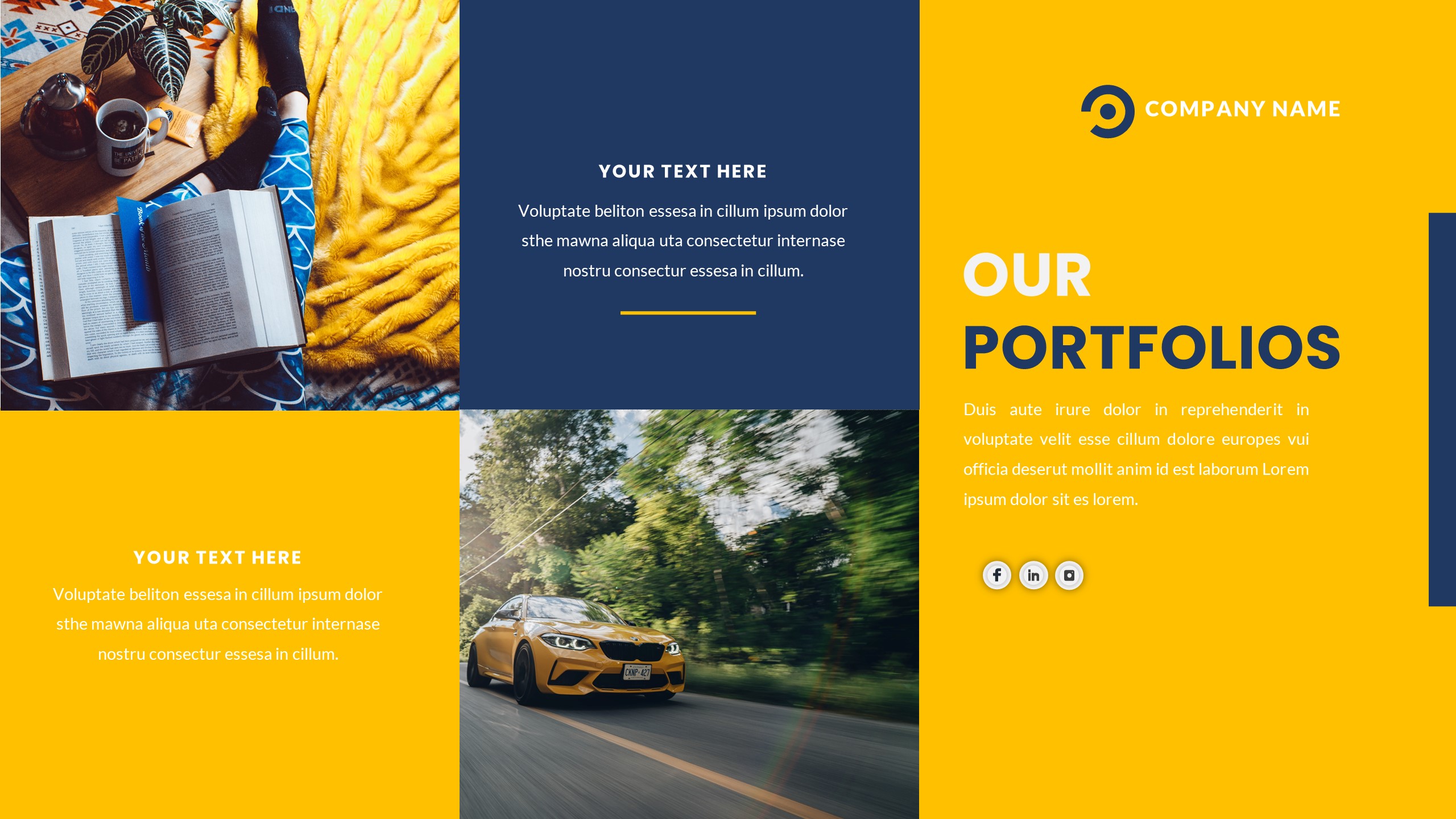 Argio Slides - Google Slides Presentation Template, Presentation Templates