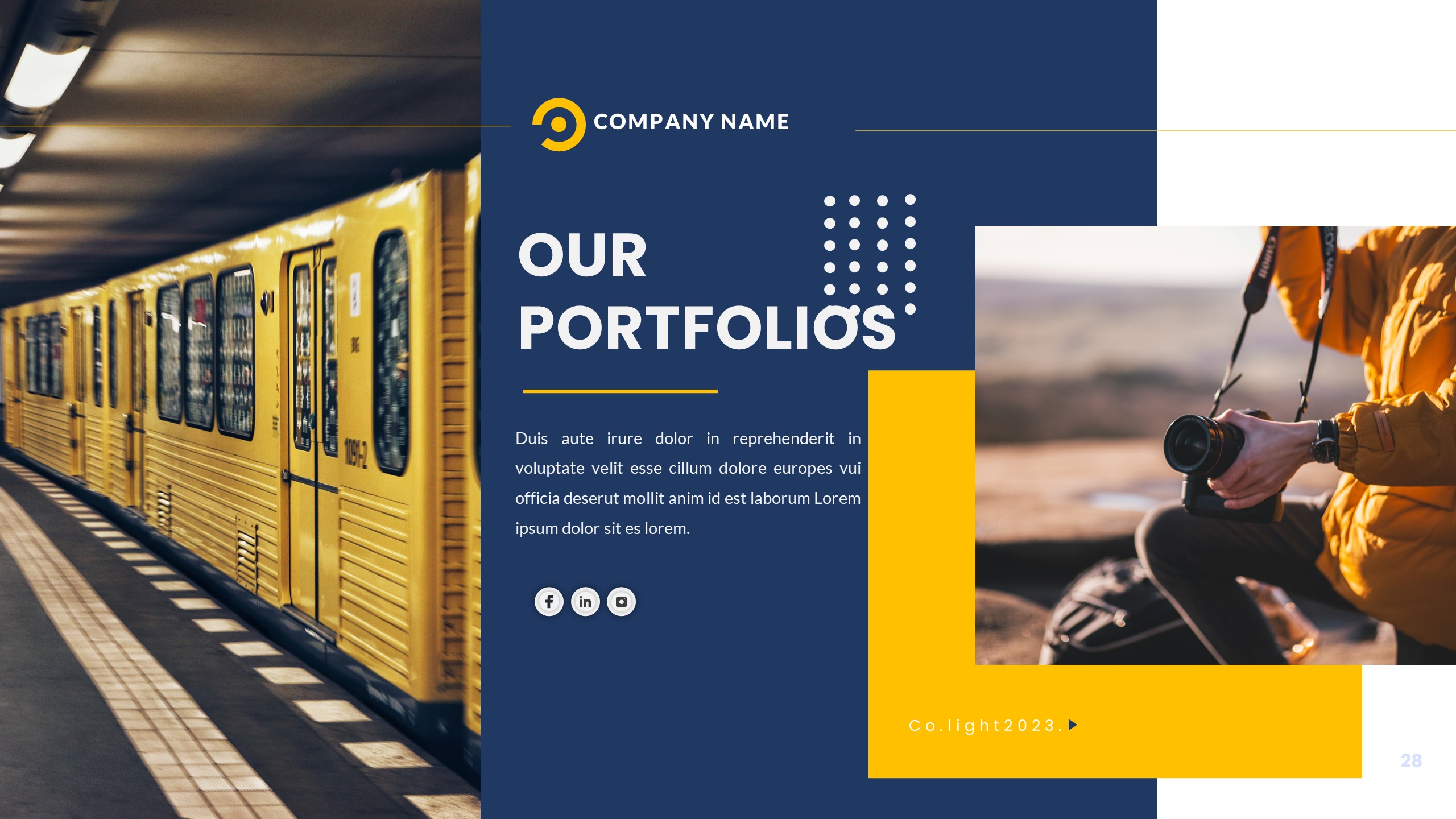 Argio Slides - Google Slides Presentation Template, Presentation Templates