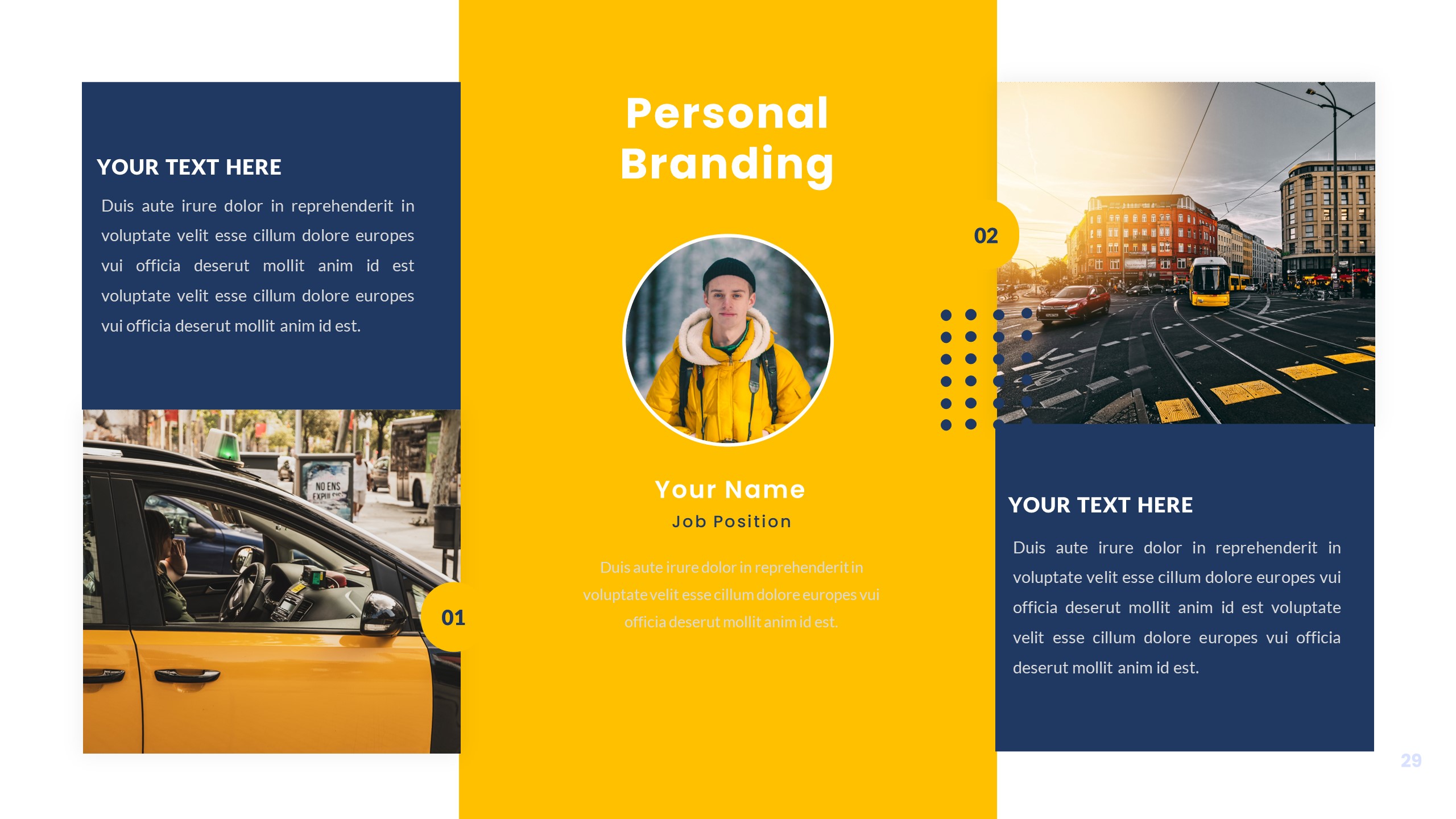 Argio Slides - Google Slides Presentation Template, Presentation Templates
