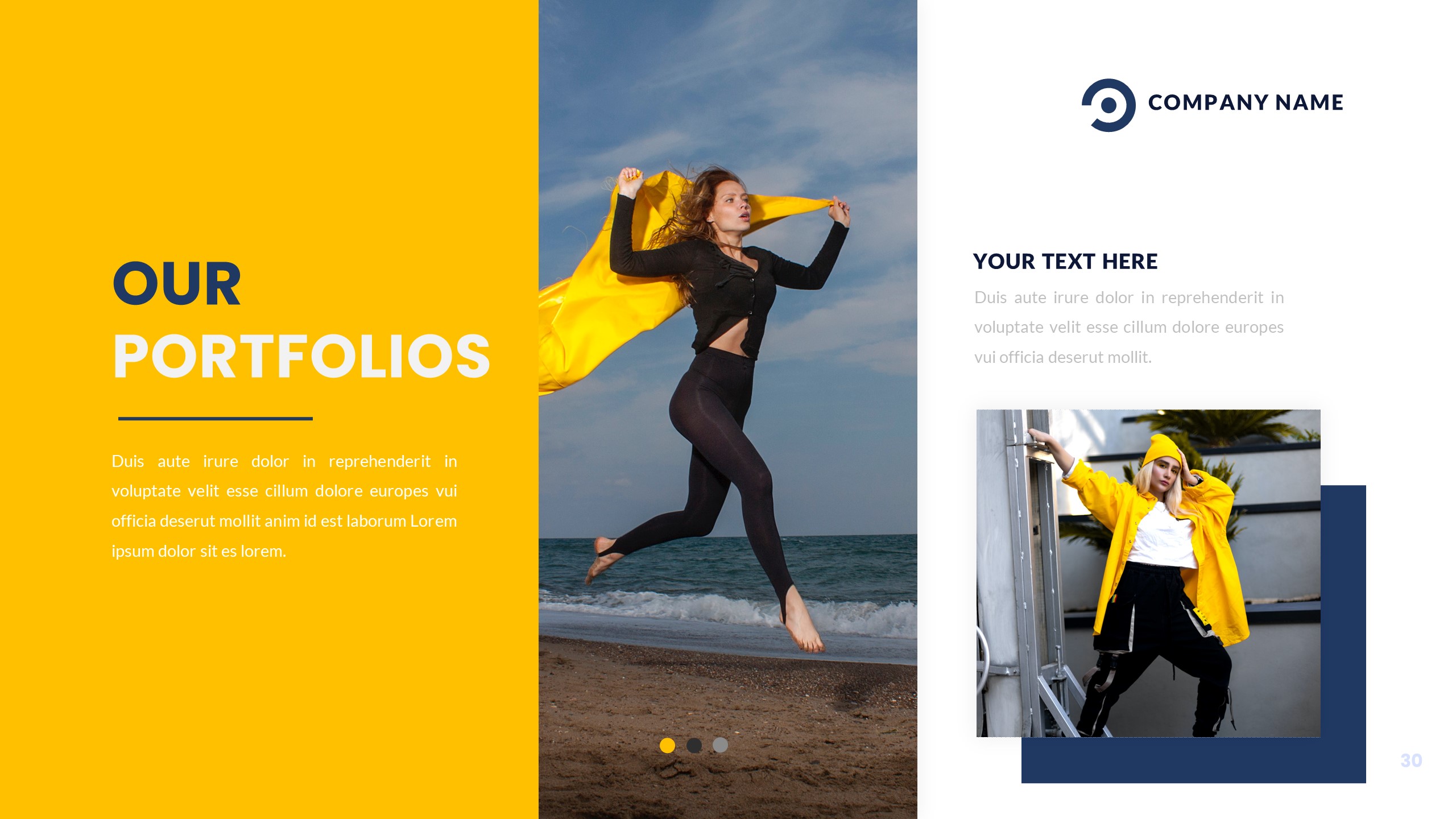 Argio Slides - Google Slides Presentation Template, Presentation Templates