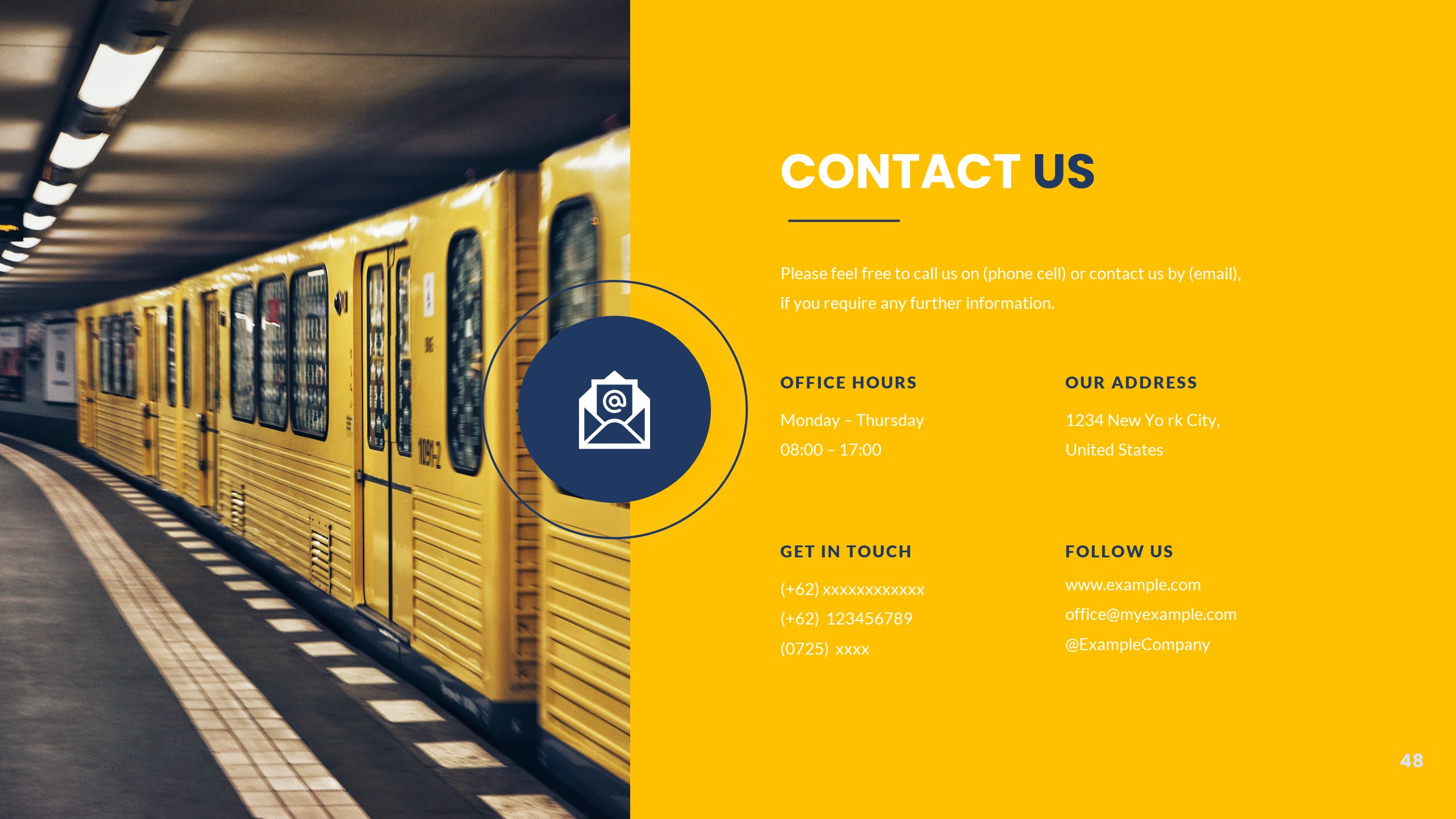 Argio Slides - Google Slides Presentation Template, Presentation Templates