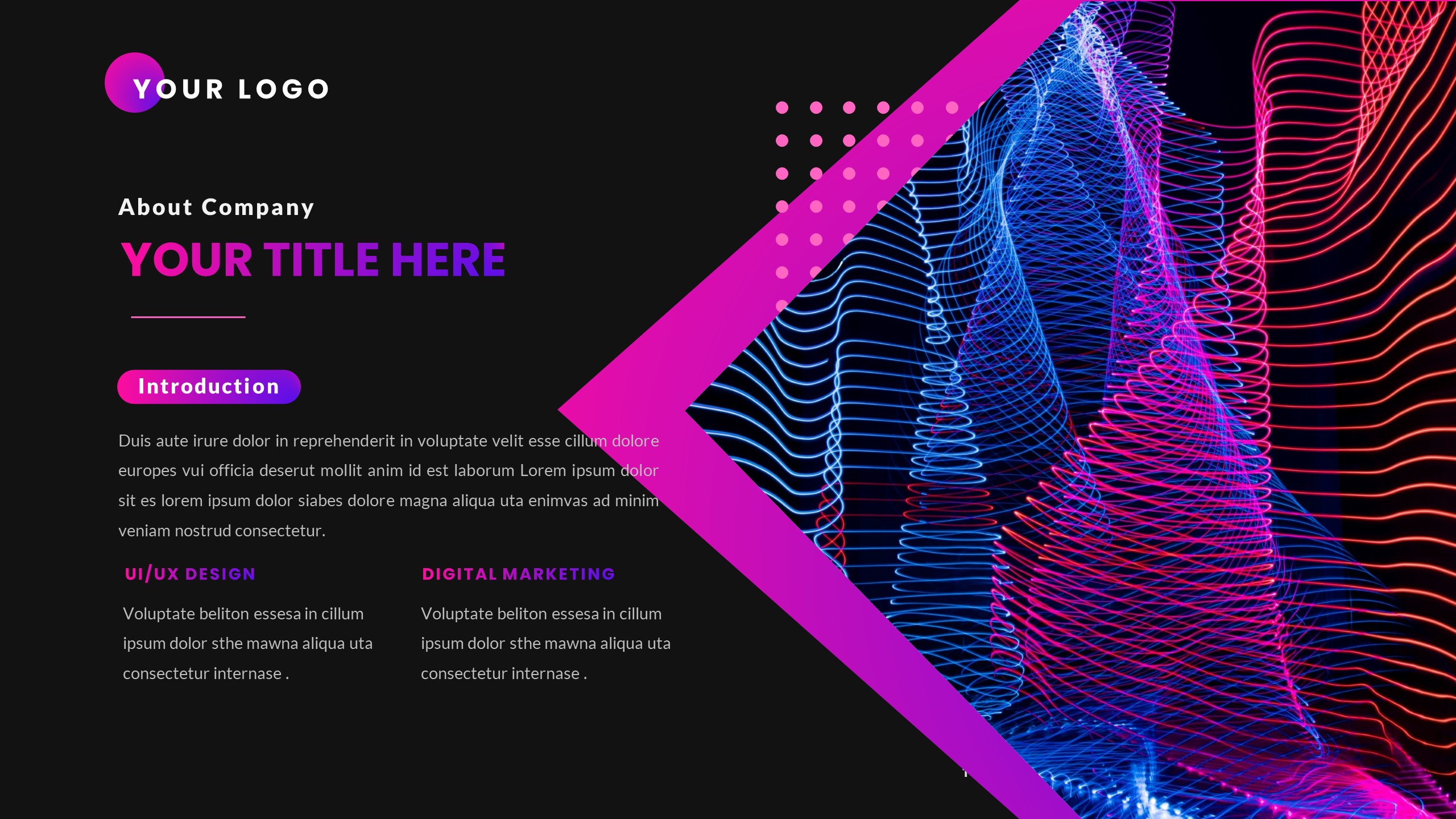 Tech Slides - Google Slides Presentation Template by ArtMonkiz ...