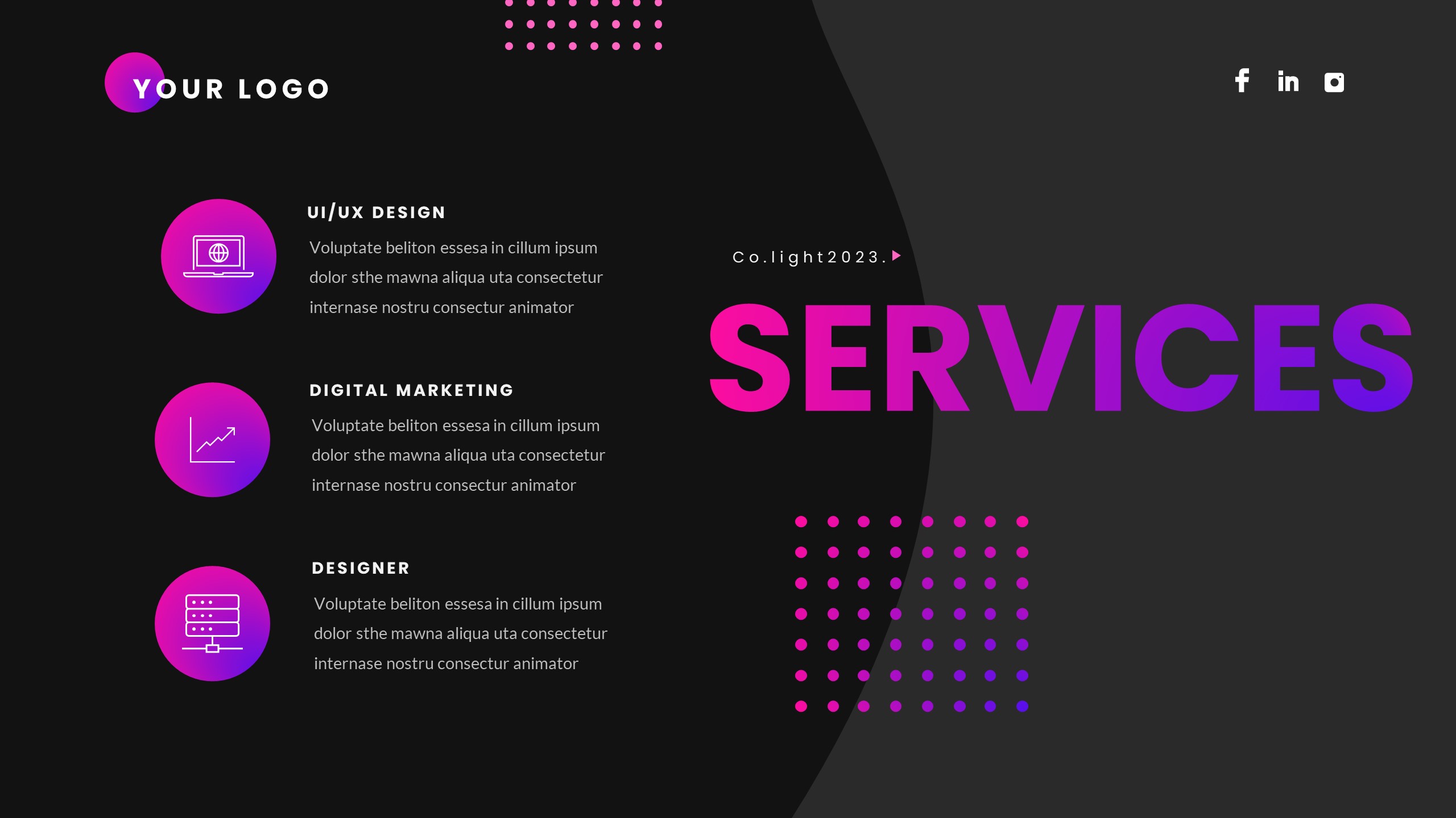 Tech Slides - Google Slides Presentation Template, Presentation Templates