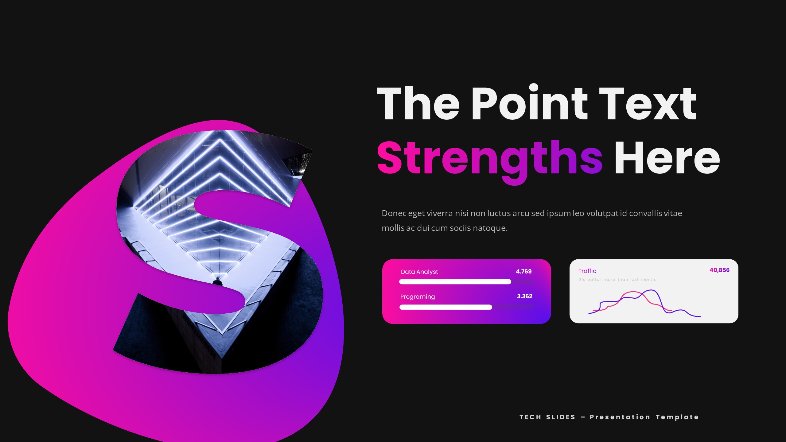 Tech Slides - Google Slides Presentation Template, Presentation Templates