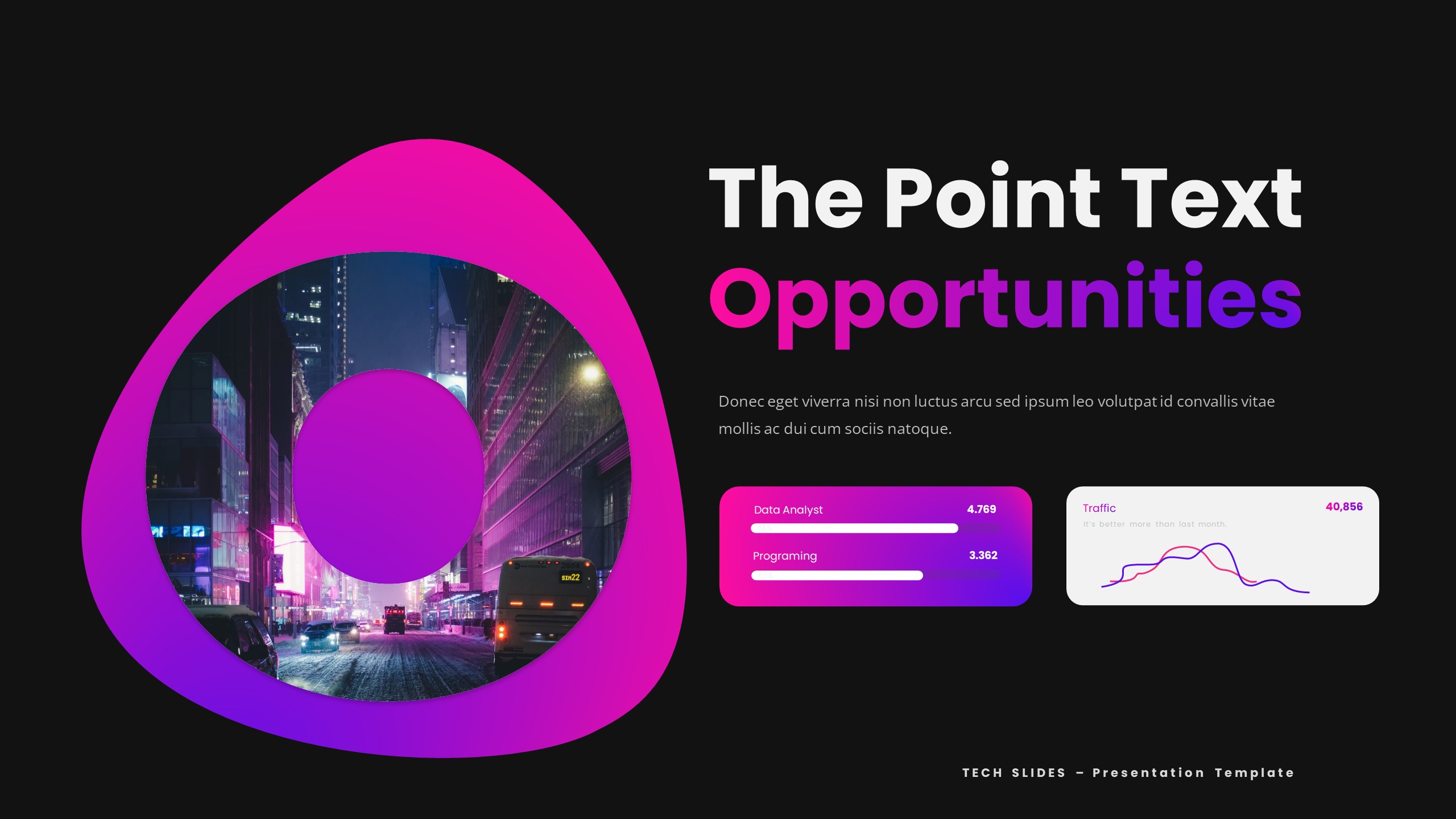 Tech Slides - Google Slides Presentation Template, Presentation Templates