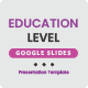 Education Level - Google Slides Presentation Template, Presentation ...