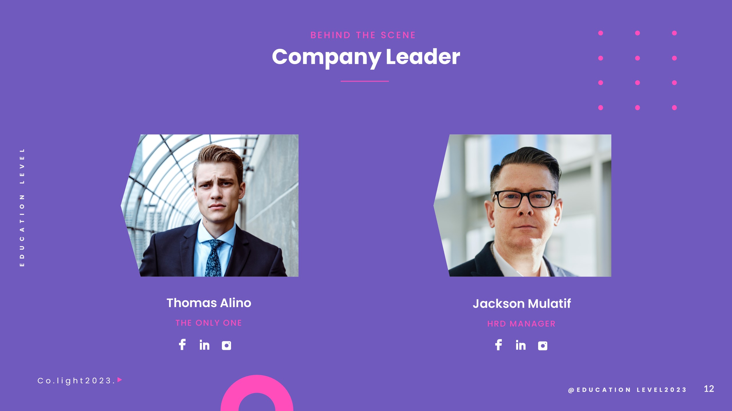 Education Level - Google Slides Presentation Template, Presentation ...