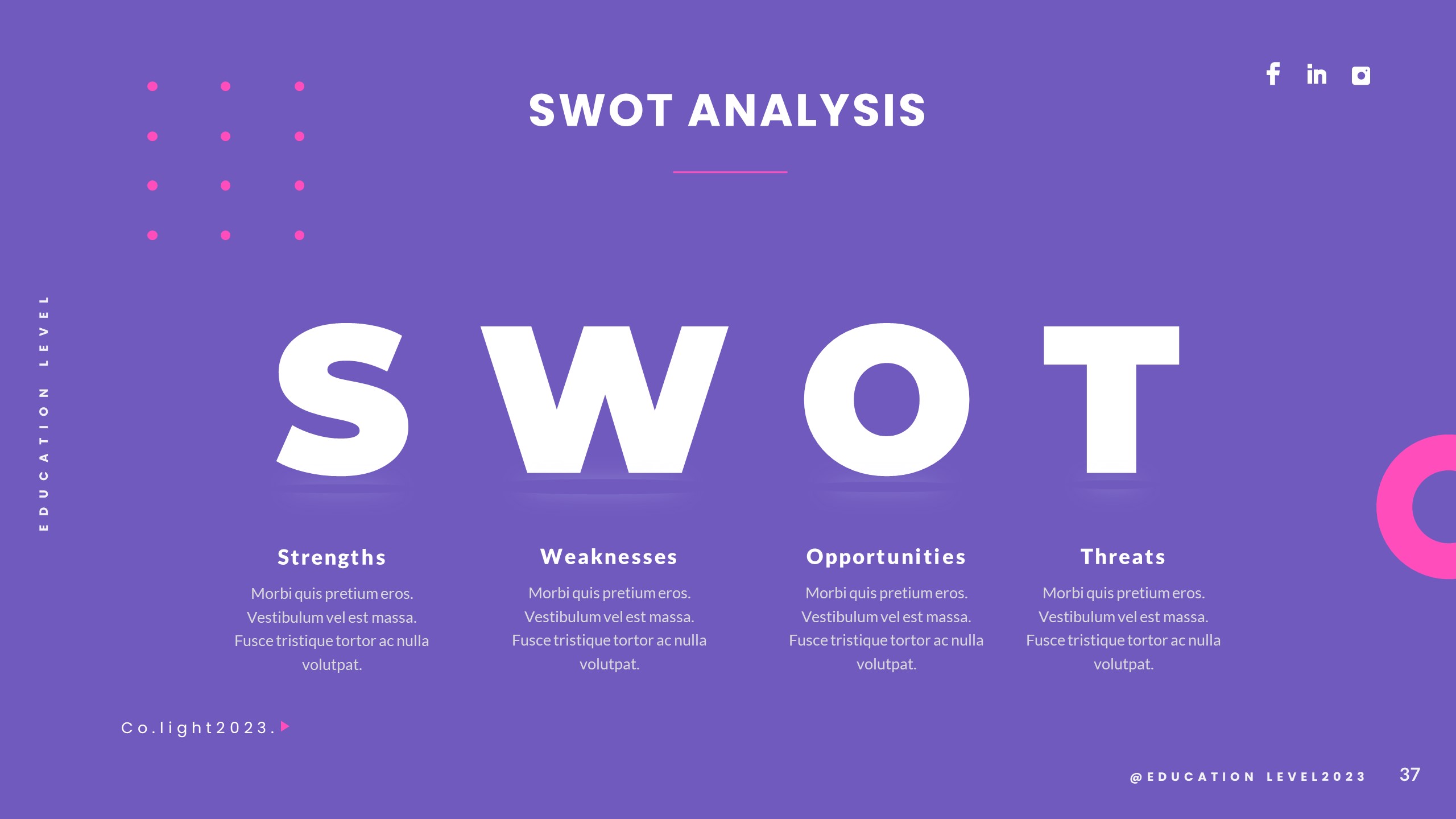 Education Level - Google Slides Presentation Template, Presentation ...