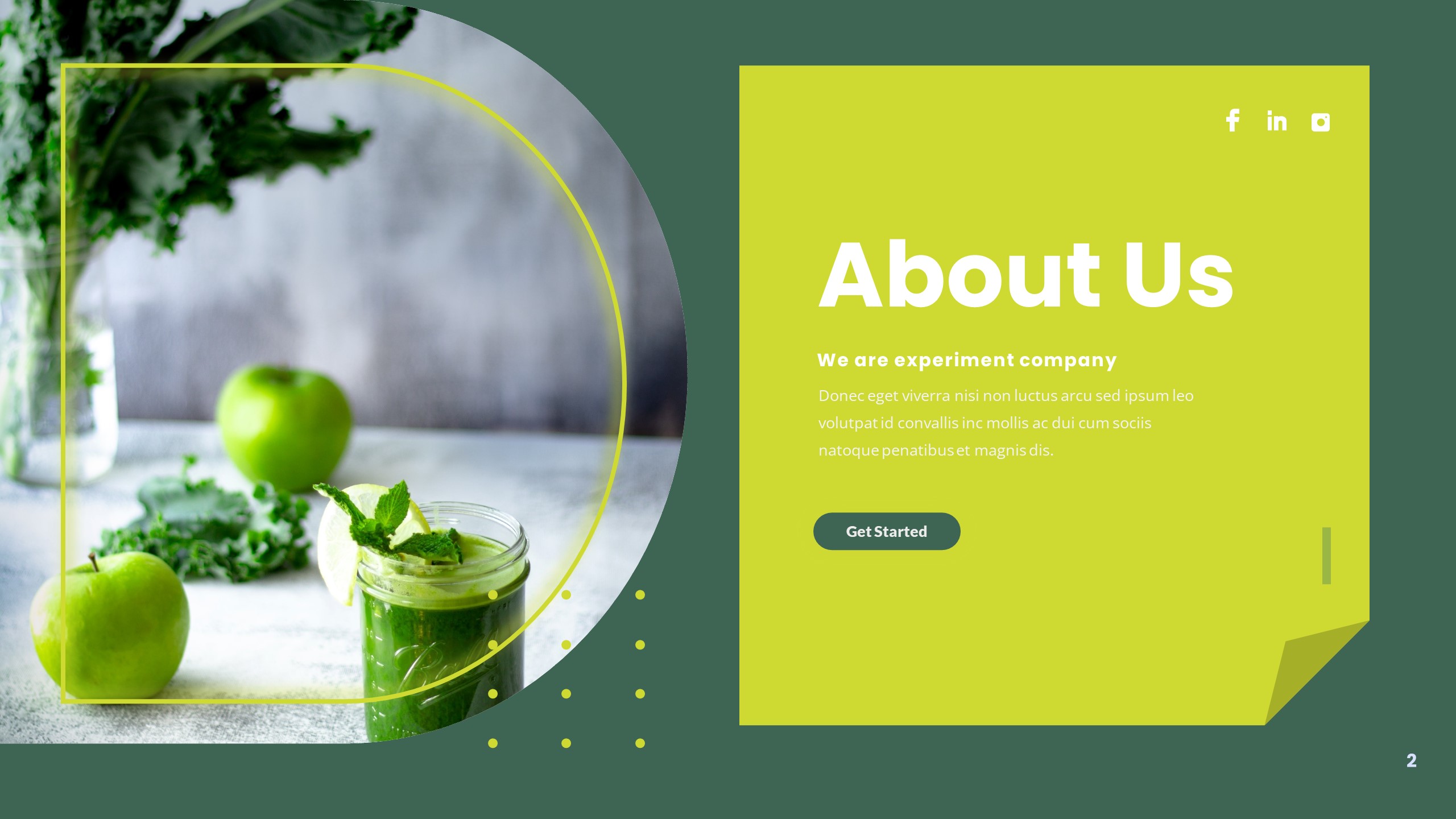 Soft Green - Google Slides Presentation Template, Presentation Templates