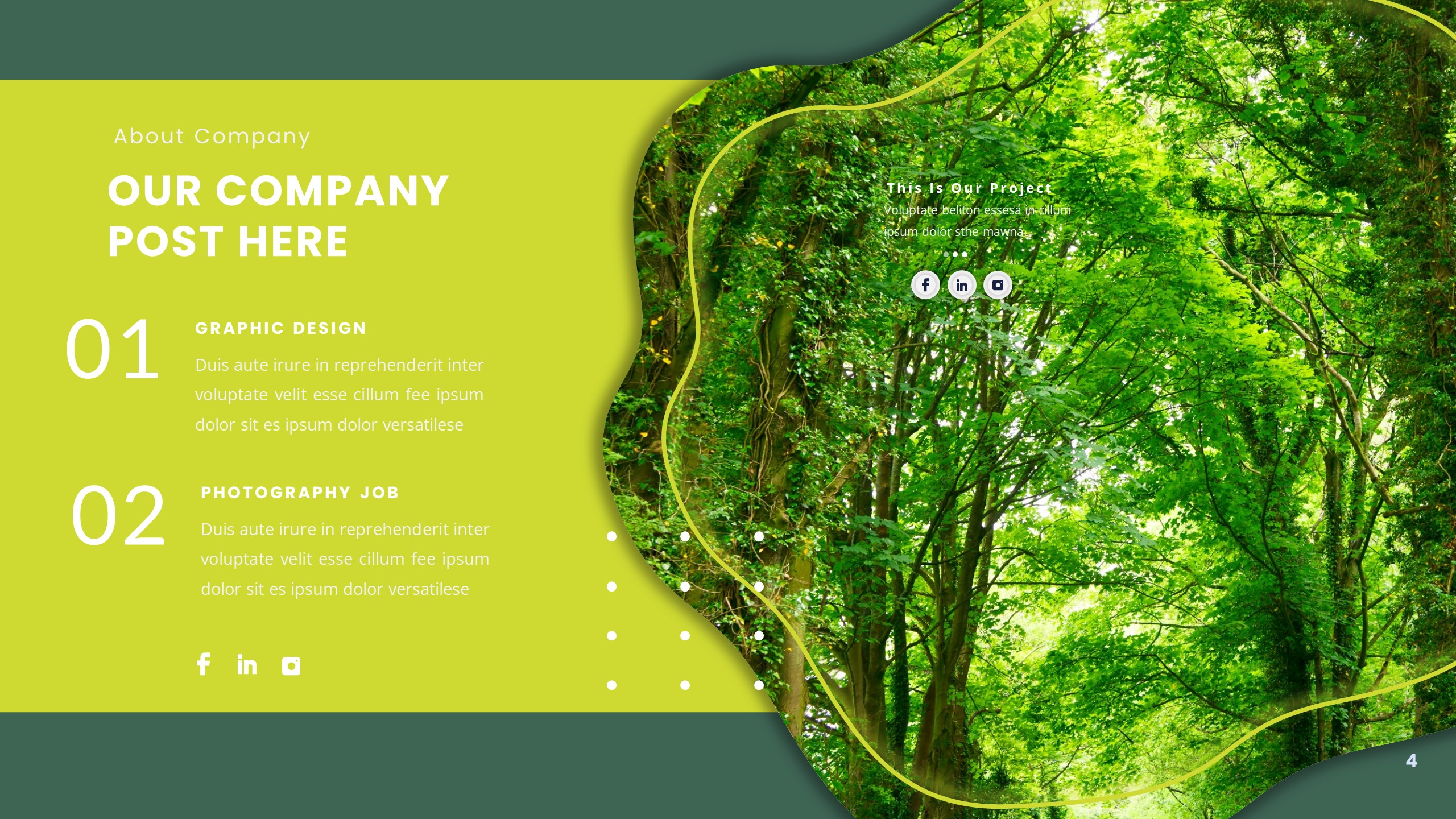 Soft Green - Google Slides Presentation Template, Presentation Templates
