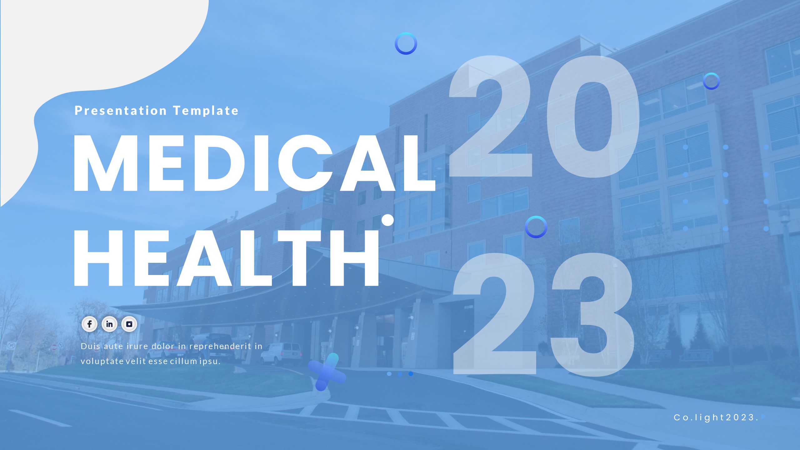 Medical Health - Google Slides Presentation Template, Presentation ...