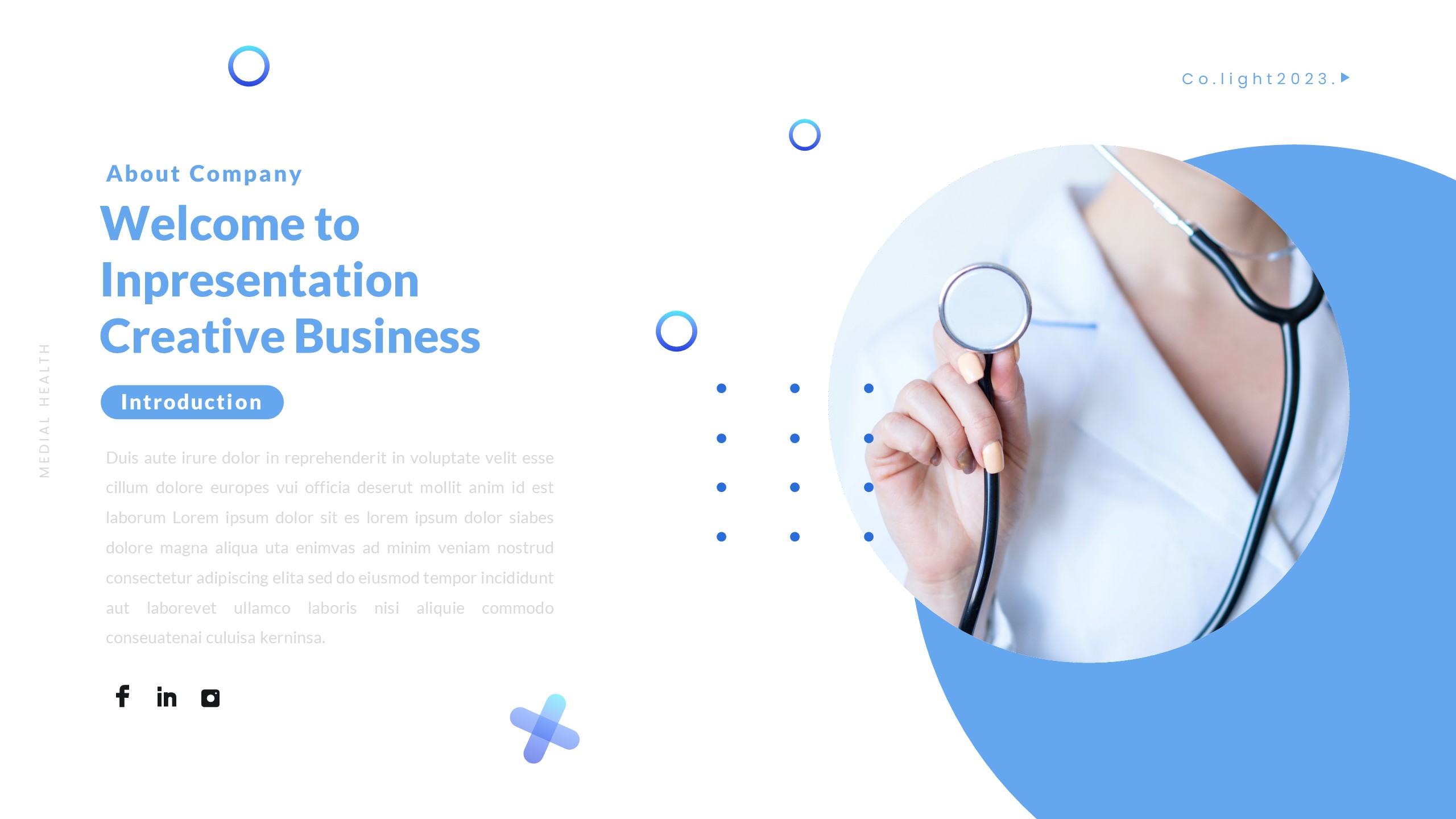 Medical Health - Google Slides Presentation Template, Presentation ...